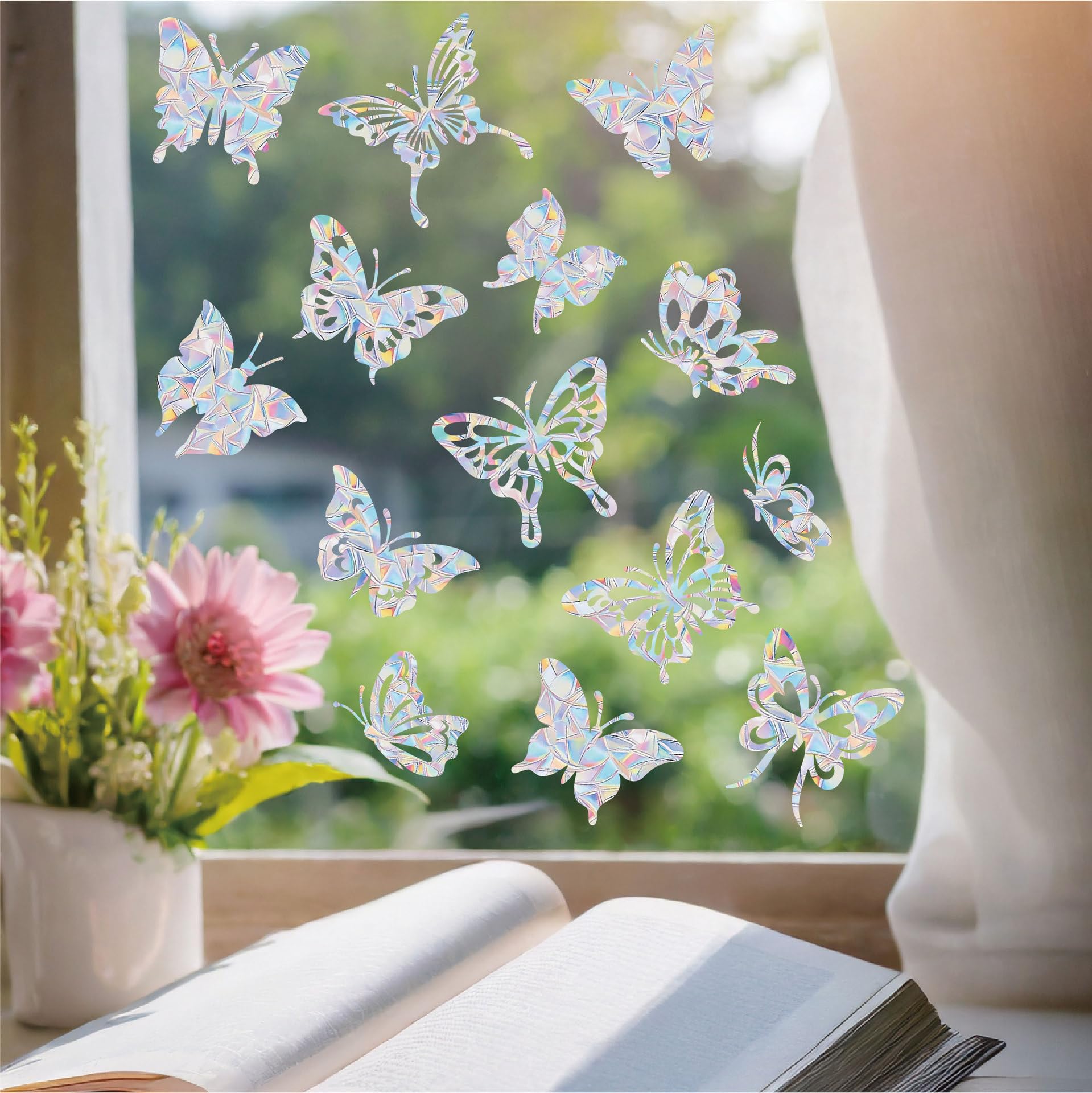 Snapklik.com : FAQUSA Anti Collision Window Sticker For Bird Strikes ...