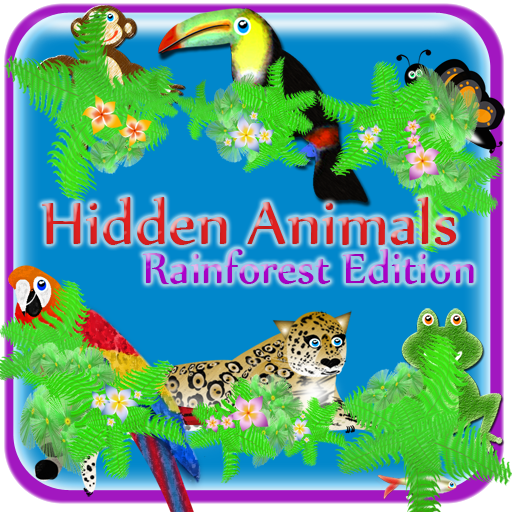 Hidden Animals: Rainforest - App on Amazon Appstore