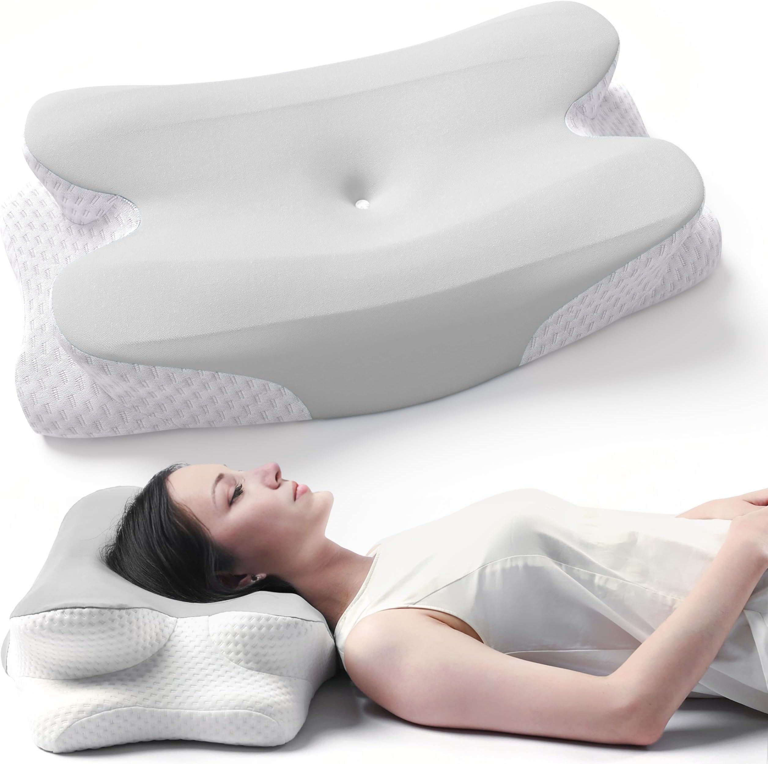 MULISOFT Pillow Case (Grey) : Amazon.co.uk: Home & Kitchen