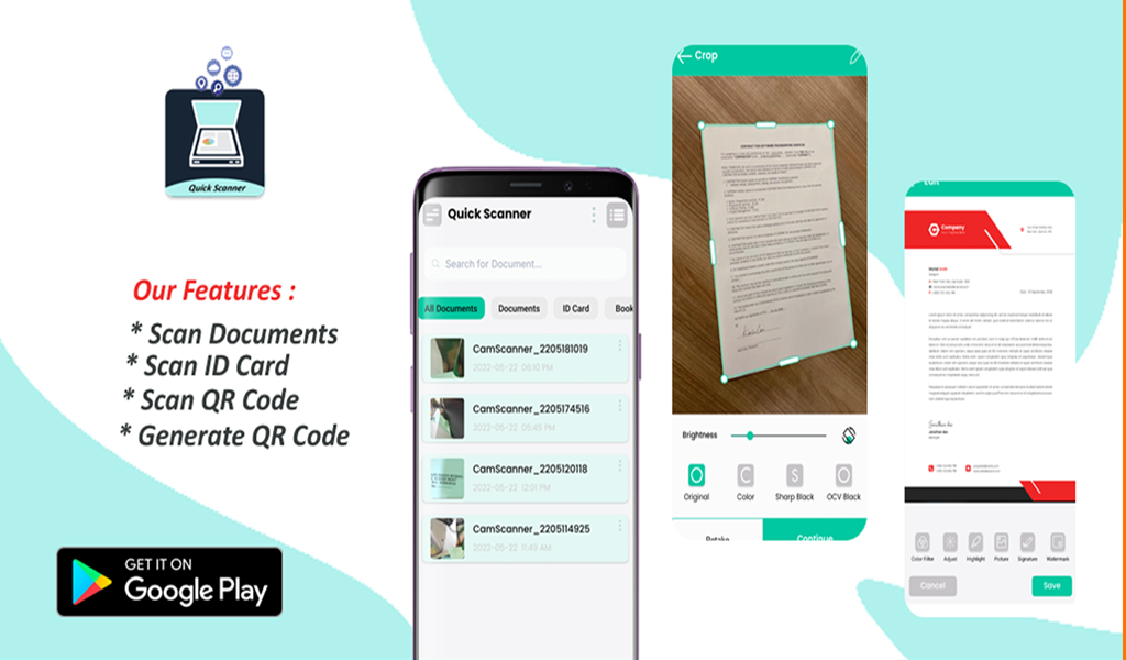 Document Scanner - PDF Scanner - App on Amazon Appstore