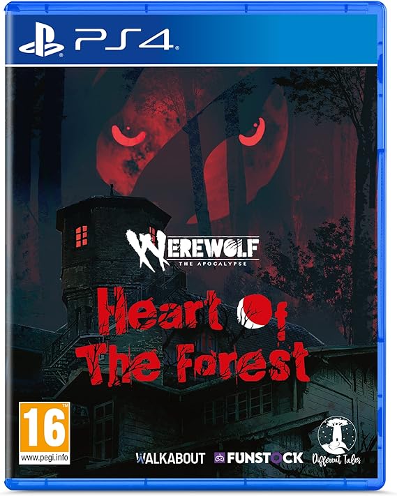 Werewolf : The Apocalypse - Heart of the Forest (PlayStation 4 ...