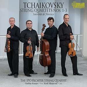 Amazon.co.jp: Tchaikovsky: String Quartets 1: Music