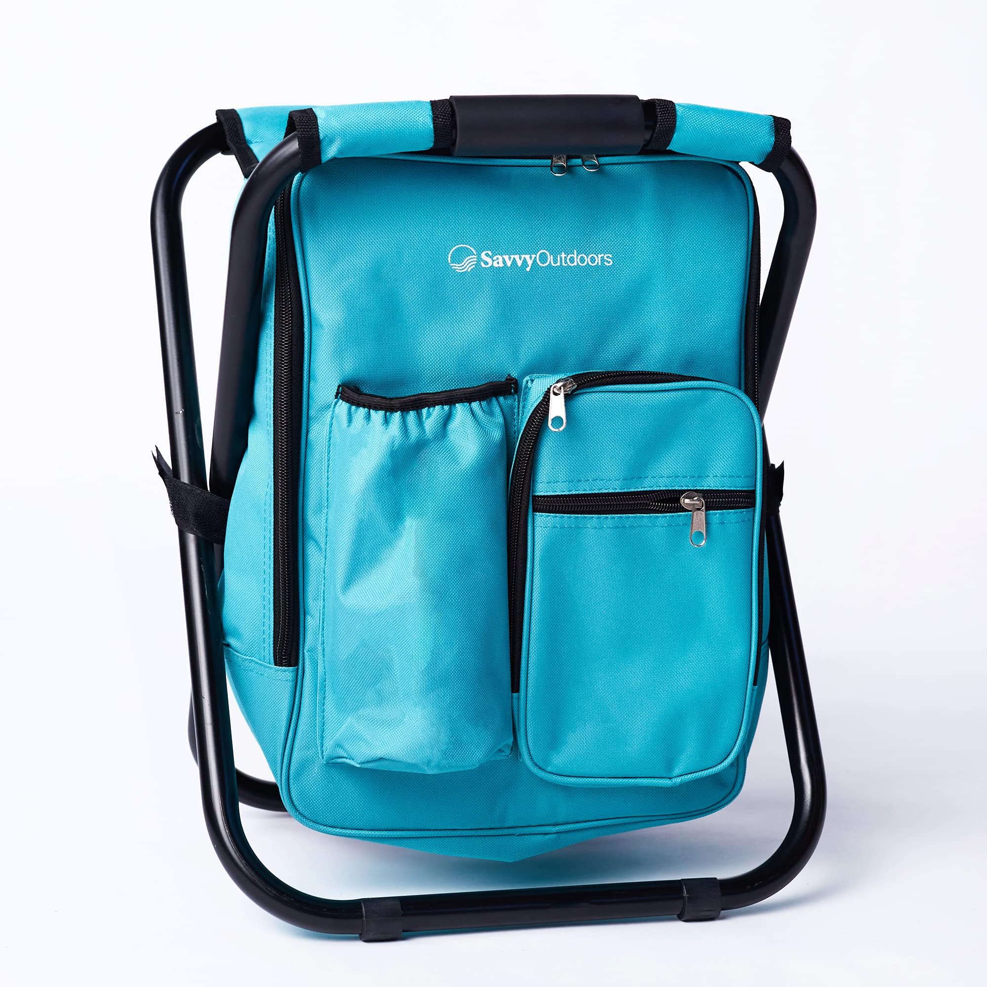 Amazon.com : American Owned Savvy Outdoors Back Pack Chair or Backpack ...