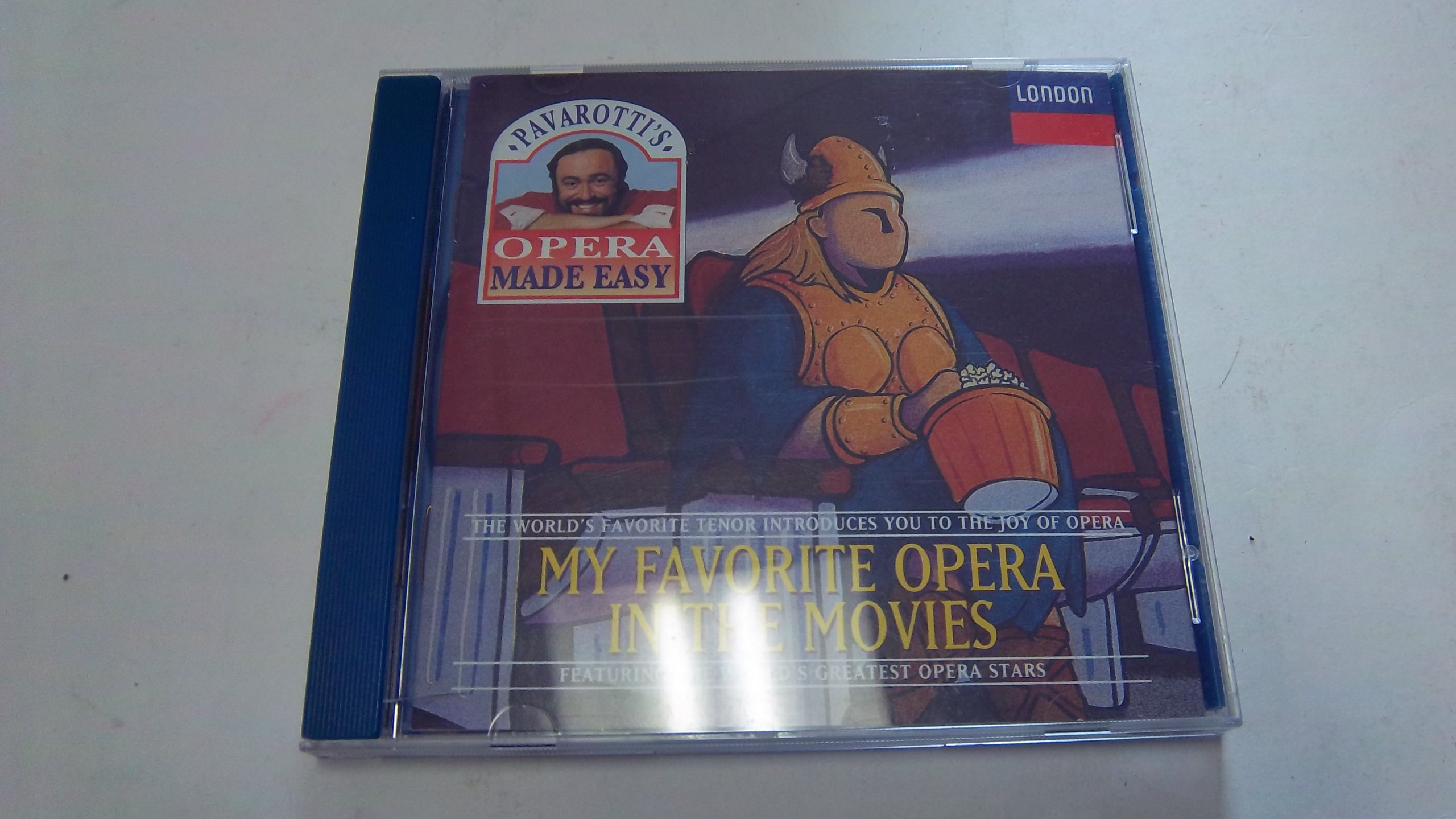 Amazon.com: Pavarotti's Opera Made Easy: My Favorite Opera in the ...