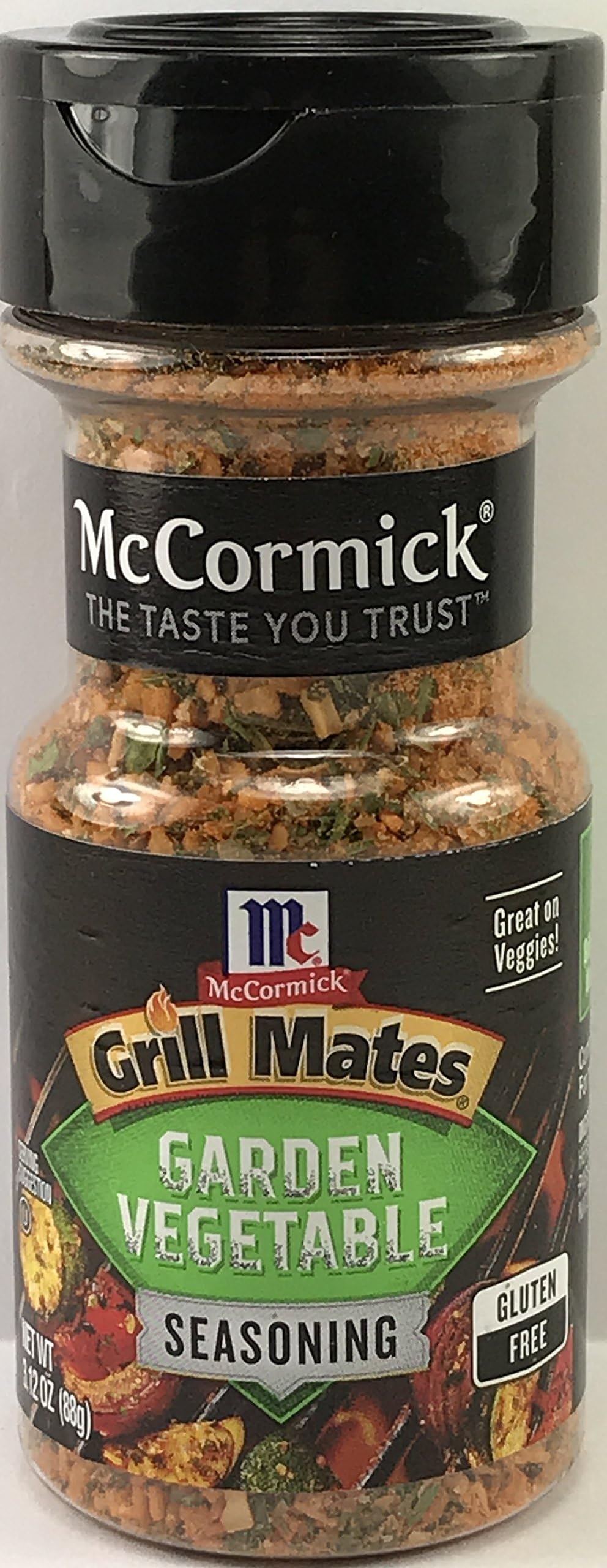 Amazon.com : McCormick Salt Free Vegetable Seasoning, 4.16 oz : Grocery ...