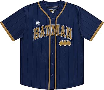 Batman - playera de béisbol clásica para hombre, Batman, Superman ...