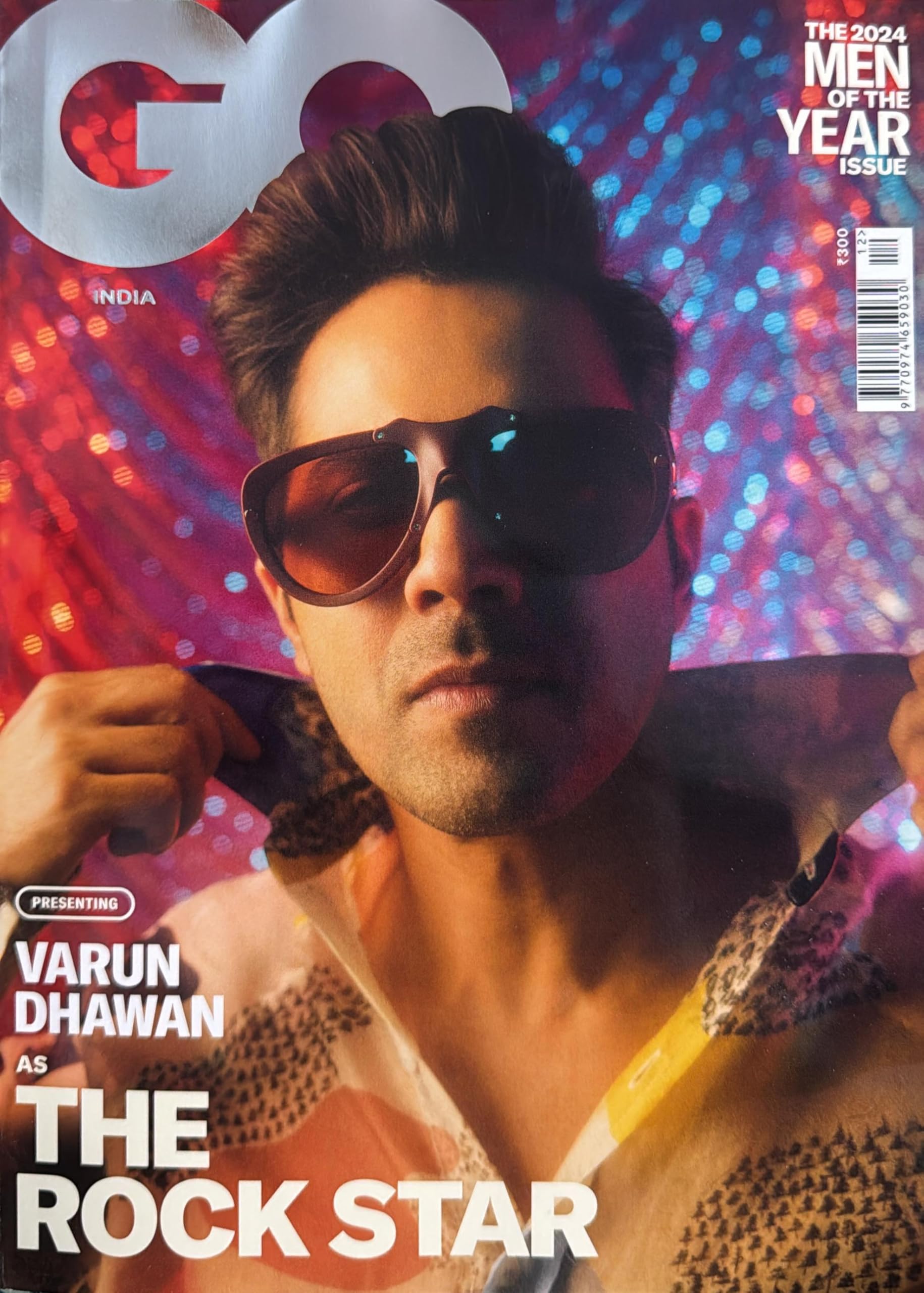 Buy GQ India magazine December 2024 January 2025 Combined Edition Presenting Varun Dhawan As the ...