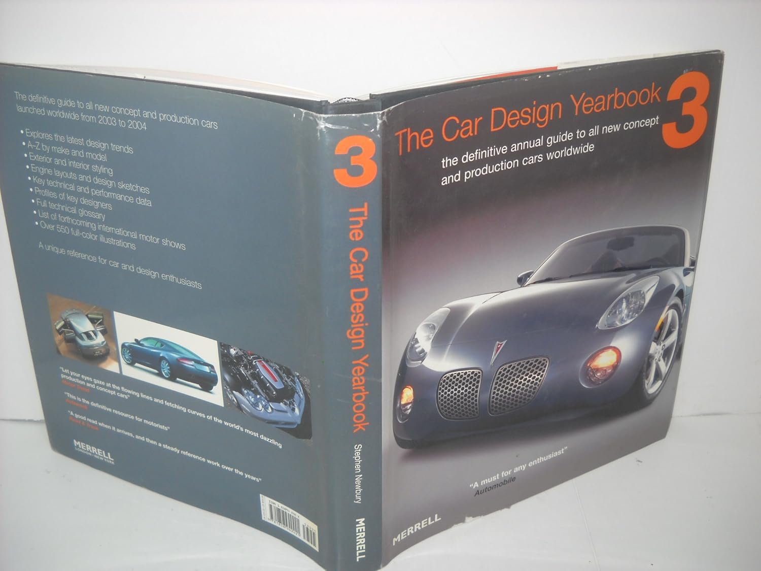 The Car Design Yearbook 3: The Definitive Annual Guide to All New ...