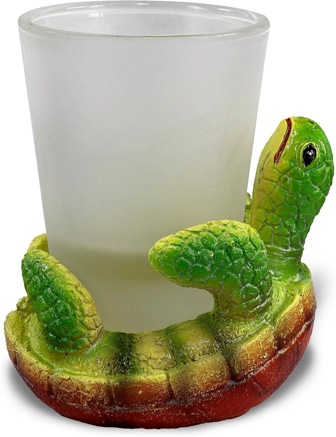 Amazon.com | CoTa Global Cool Sea Turtle Shot Glass - Novelty Glassware ...