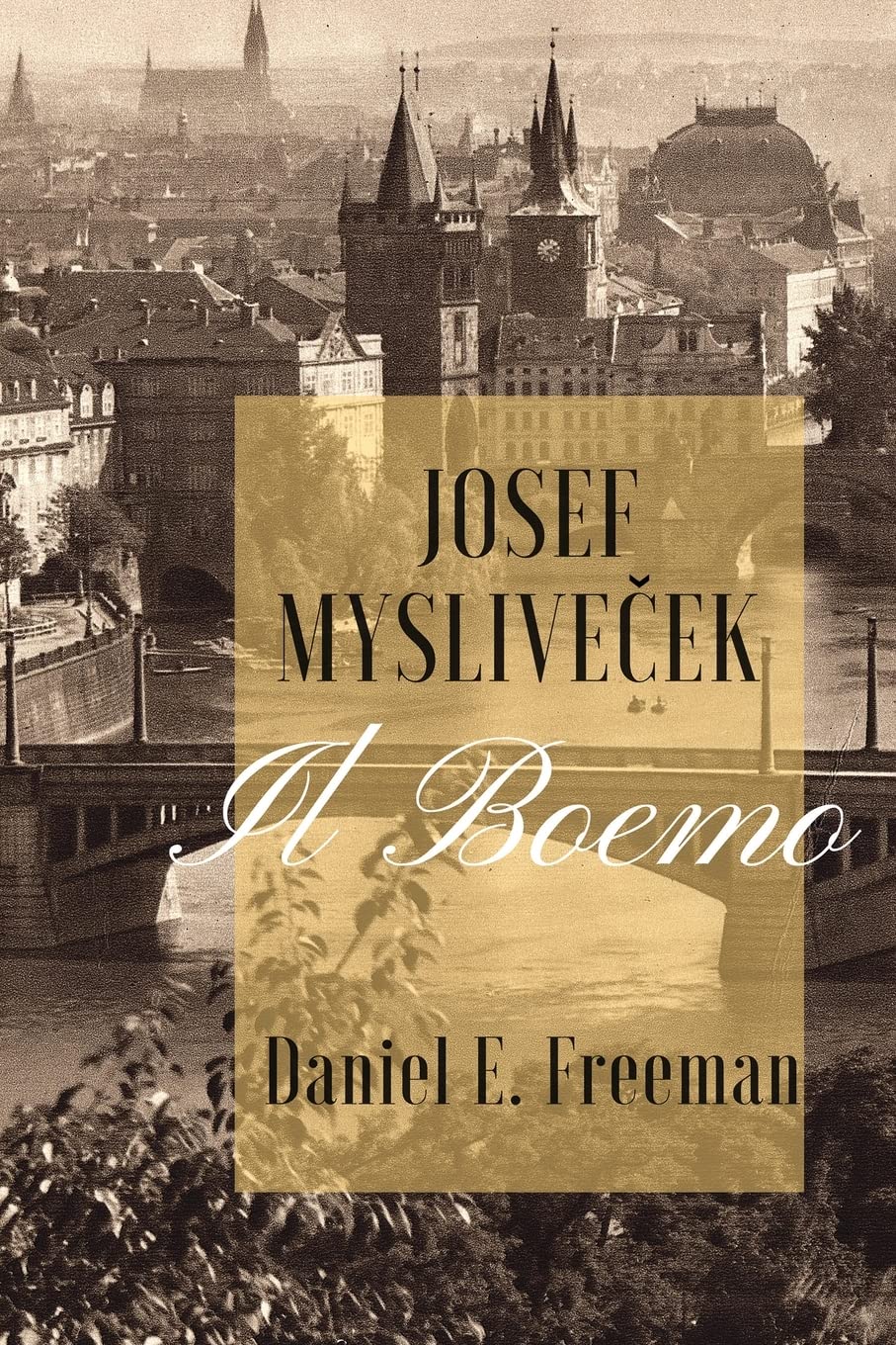 Amazon.com: Josef Myslivecek, il Boemo: 9781959770169: Freeman, Daniel ...