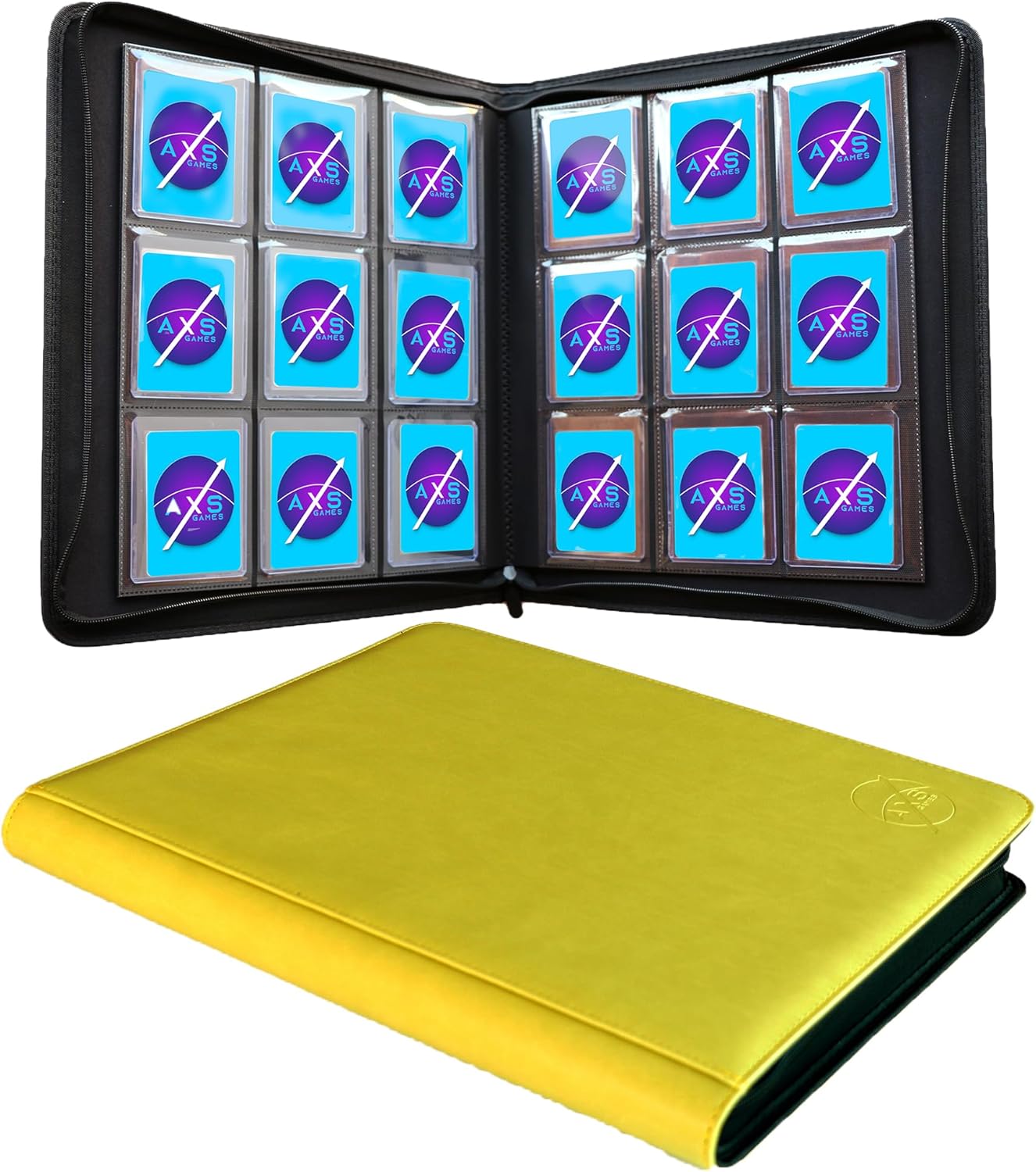 Amazon.com: AXS Games NEW 2024 Toploader Binder, Holds 252 Toploaders ...