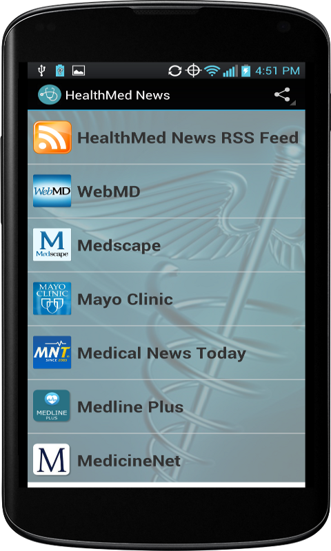 HealthMed News - App on Amazon Appstore