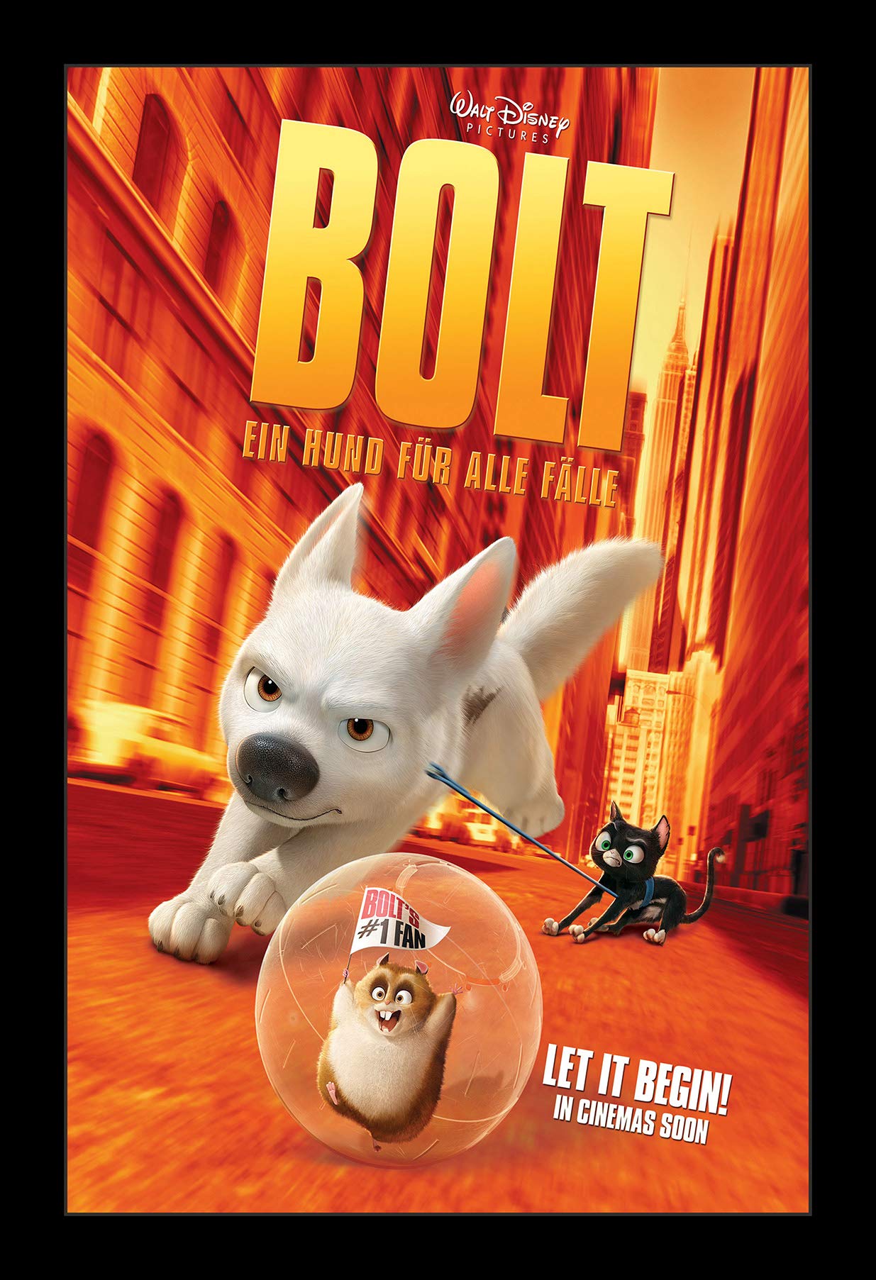 Bolt Movie Poster