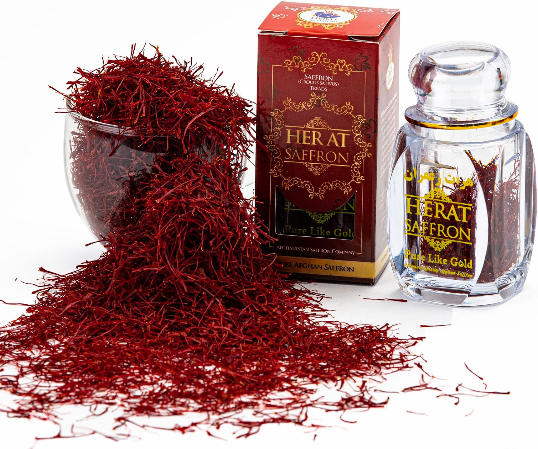 Amazon.com : Superior Saffron Threads, Premium grade Saffron, Super ...