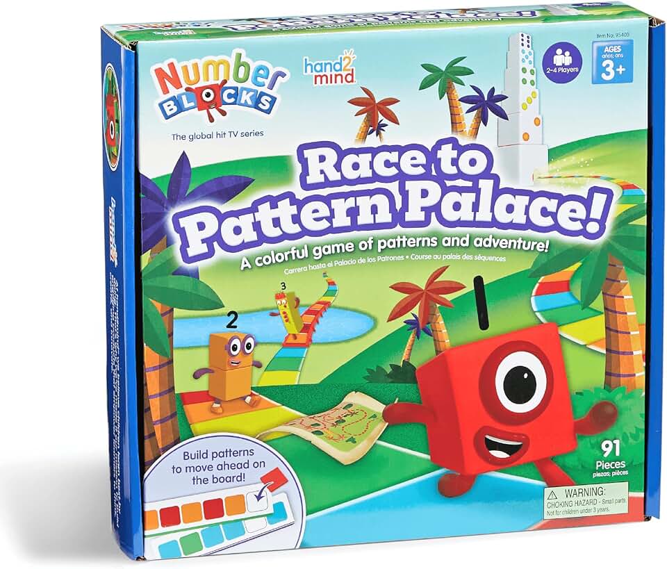 Amazon.com.mx: Numberblocks