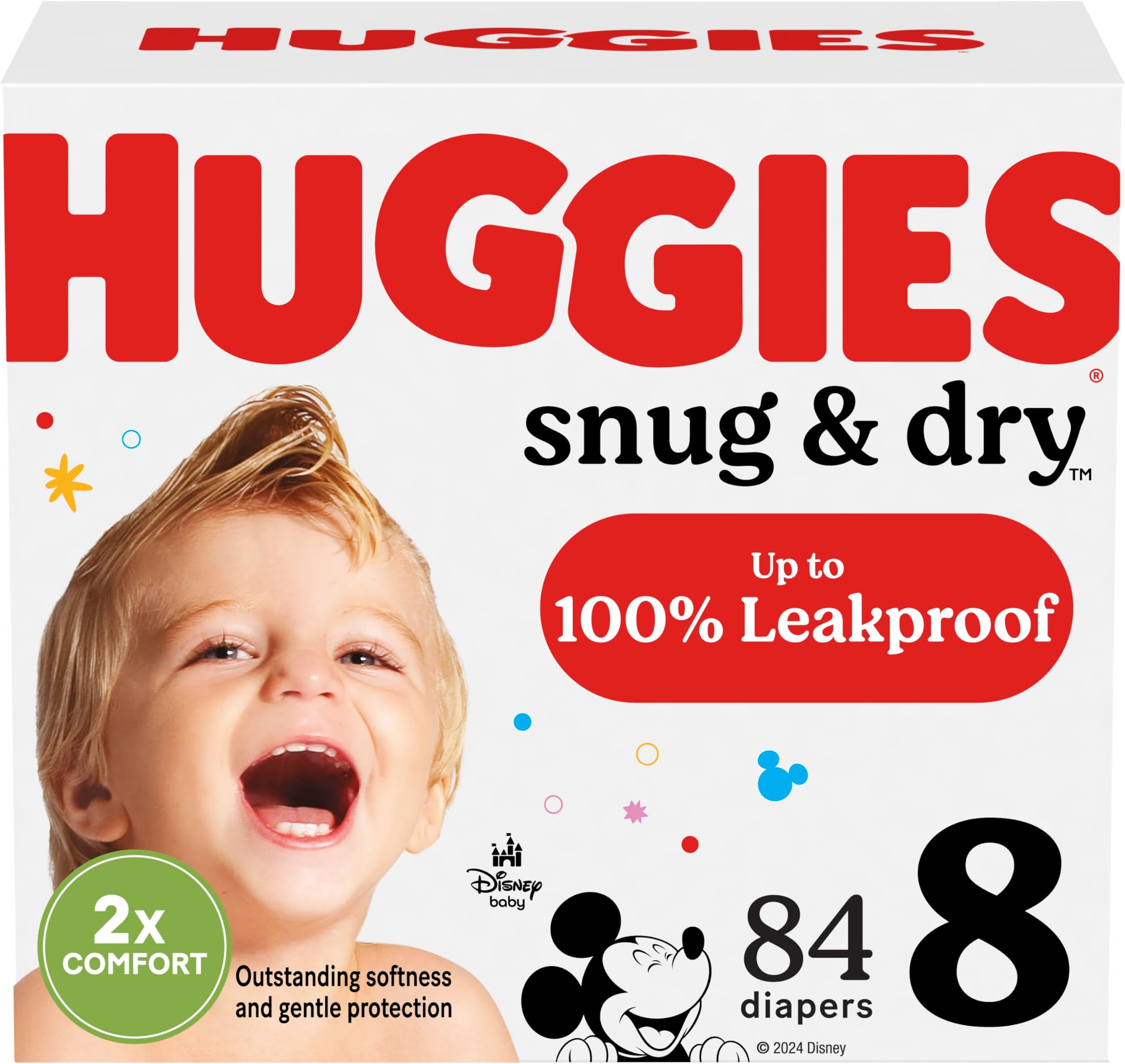 Amazon.com: Pampers Swaddlers Diapers - Size 8, 60 Count, Ultra Soft ...