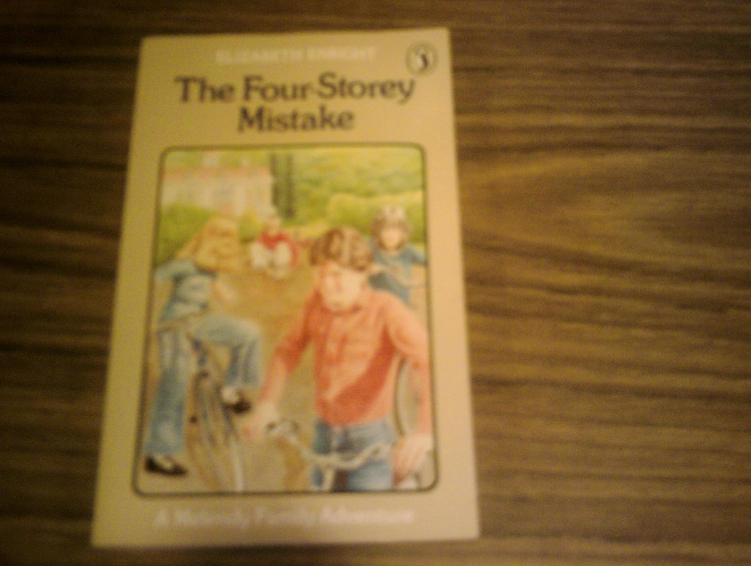 Four Storey Mistake (Puffin Books): Enright, Elizabeth: 9780140303162 ...