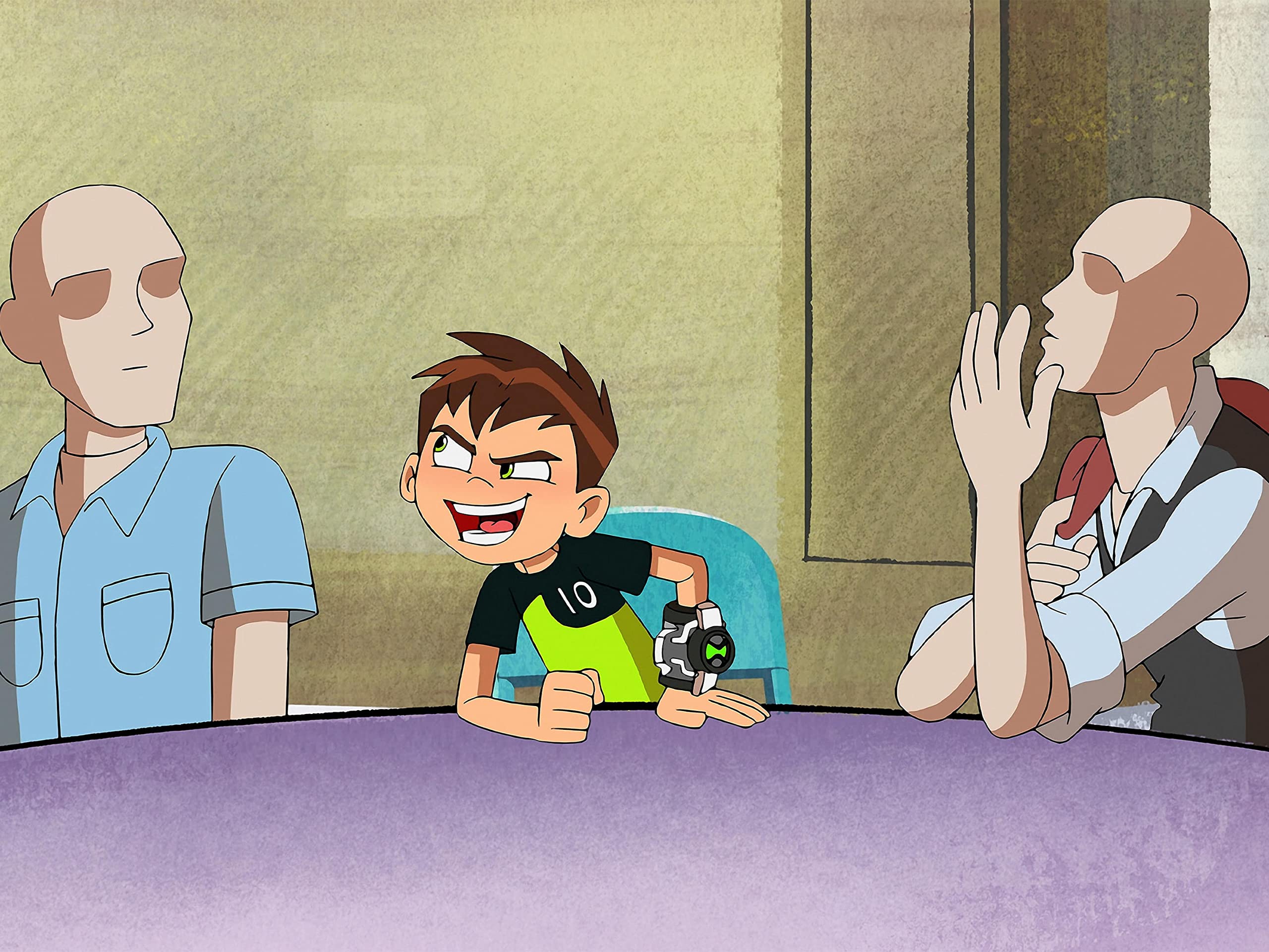 Watch Ben 10 - Season 4 | Prime Video