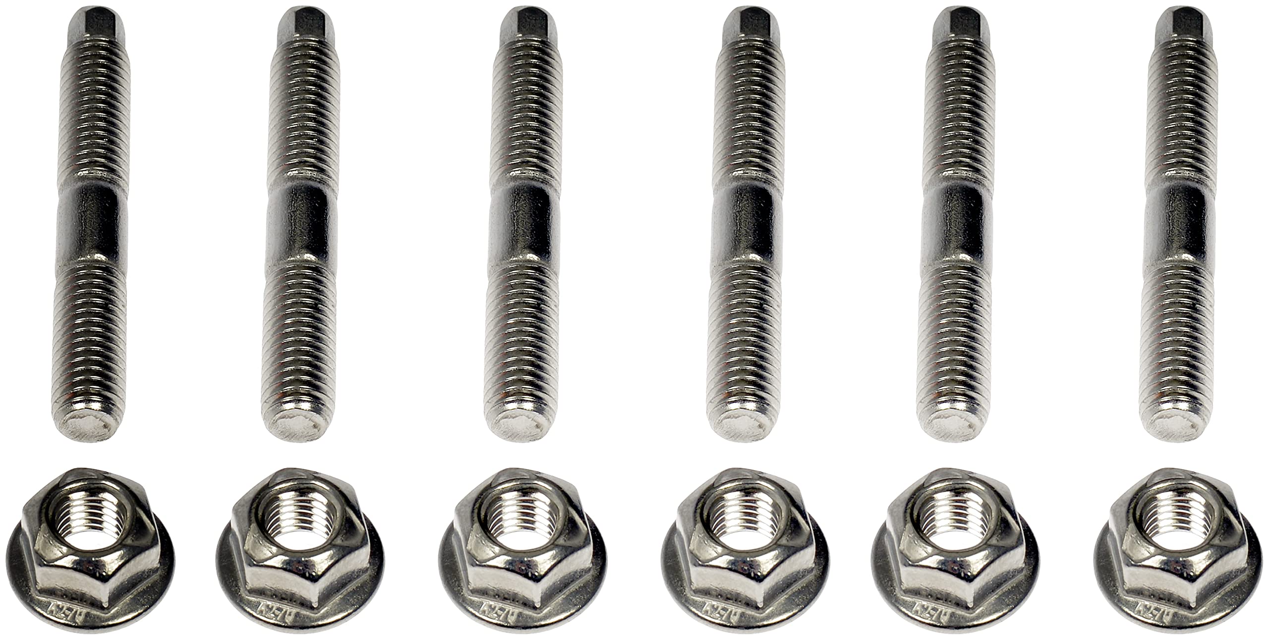 Engine Repair Parts Exhaust Manifold Turbo Stud Kit - 8pc M8 1.25 ...