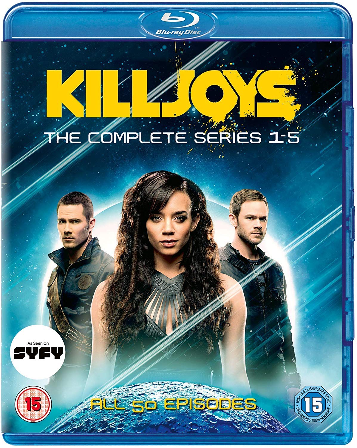 Killjoys The Complete Series - Seasons 1-5 [Blu-ray]: Amazon.ca: Movies ...