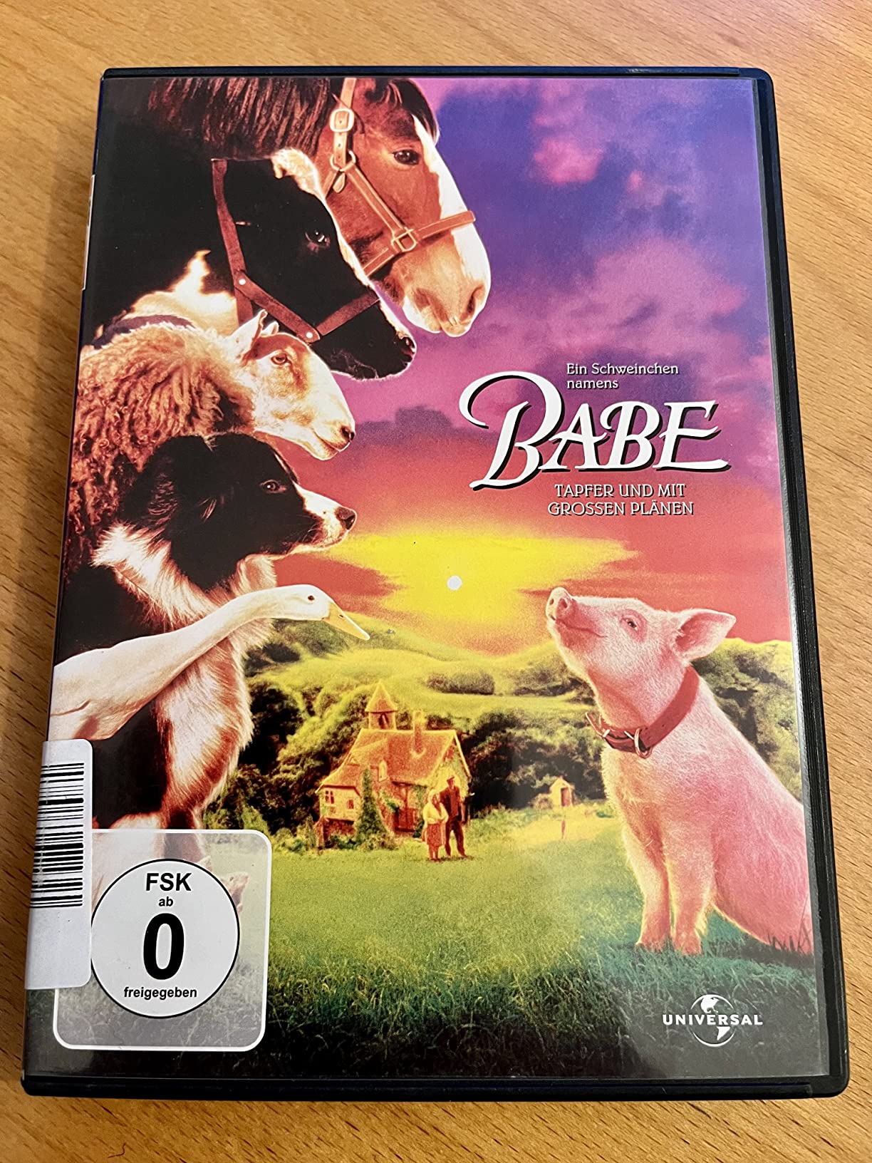 Schweinchen Nam Bab Vhs S/T : Dvd S, T: Amazon.de: DVD & Blu-ray
