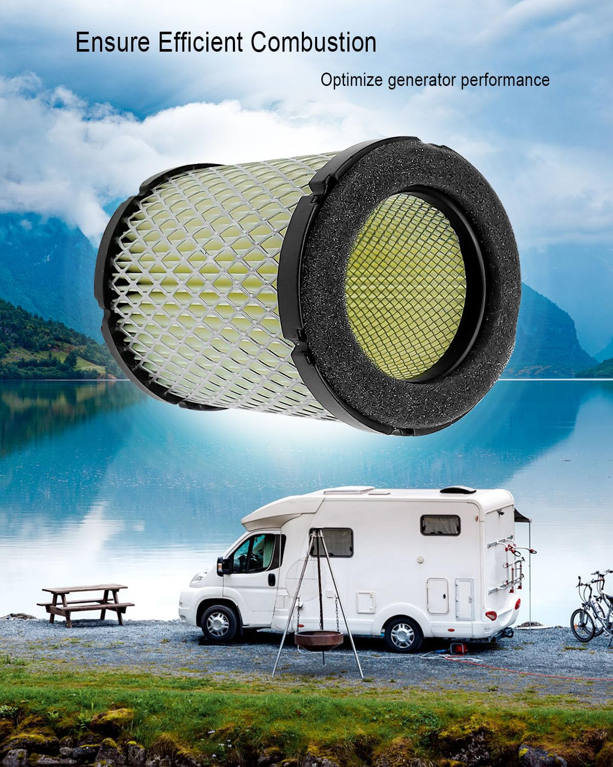 Snapklik.com : 149-2311 Fuel Pump And 149-2457 Fuel Filter Fit For Onan ...