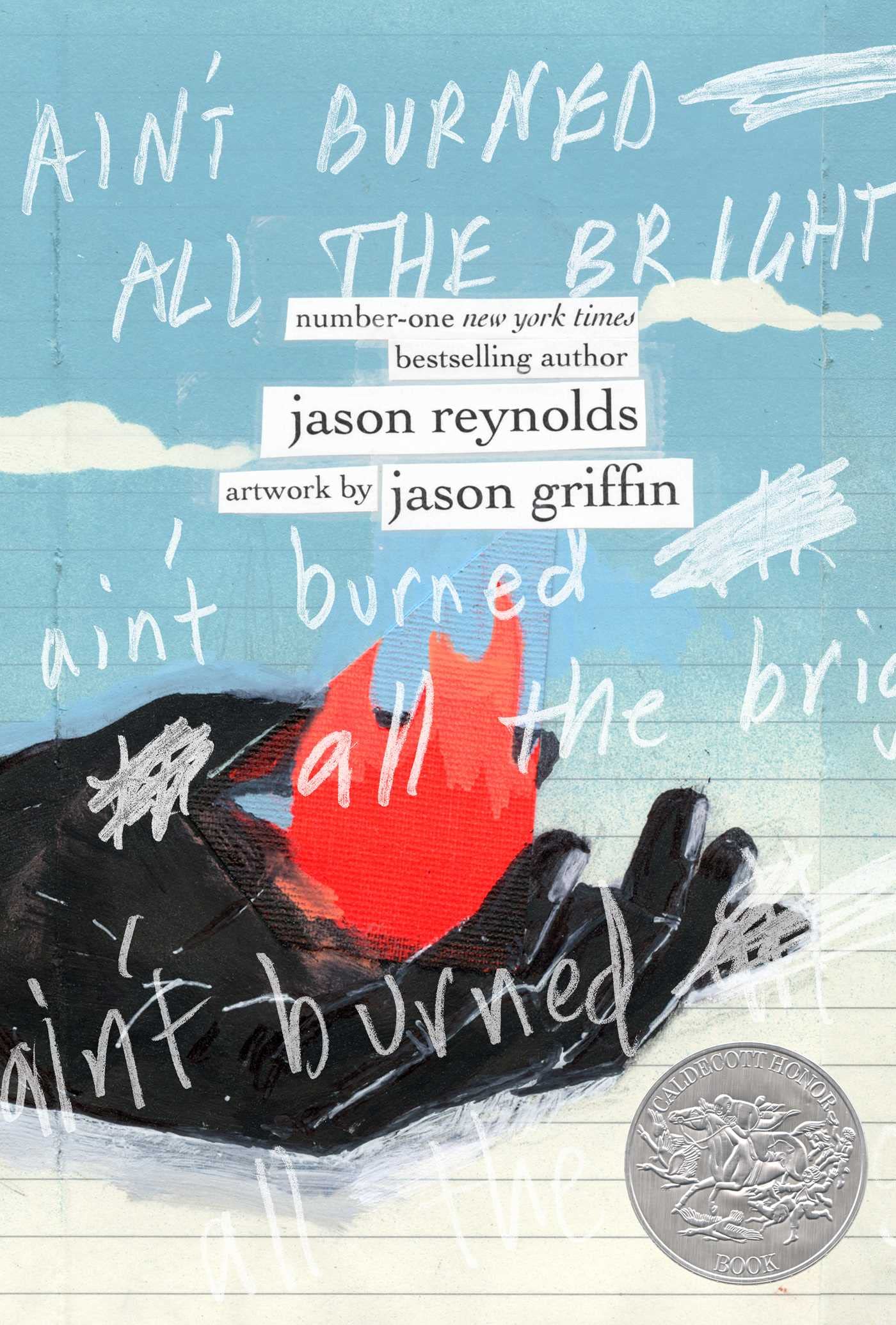 Amazon.com: Ain't Burned All the Bright: 9781534439467: Reynolds, Jason ...