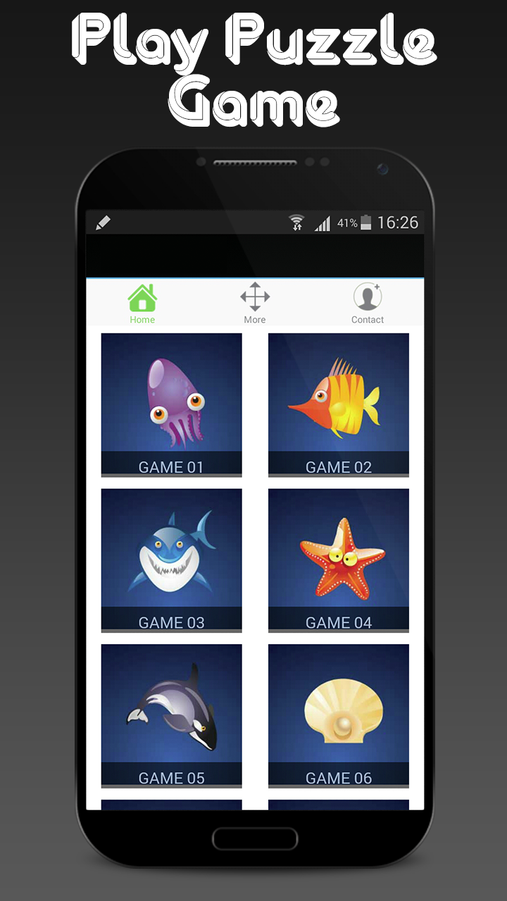 Deep Sea Animals Puzzle - App on Amazon Appstore