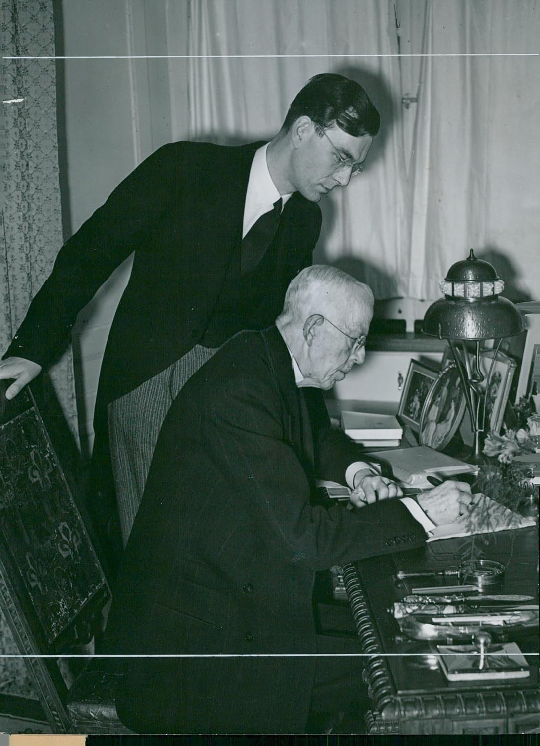 Amazon.com: Vintage photo of The king's grandson "General" Bernadotte ...