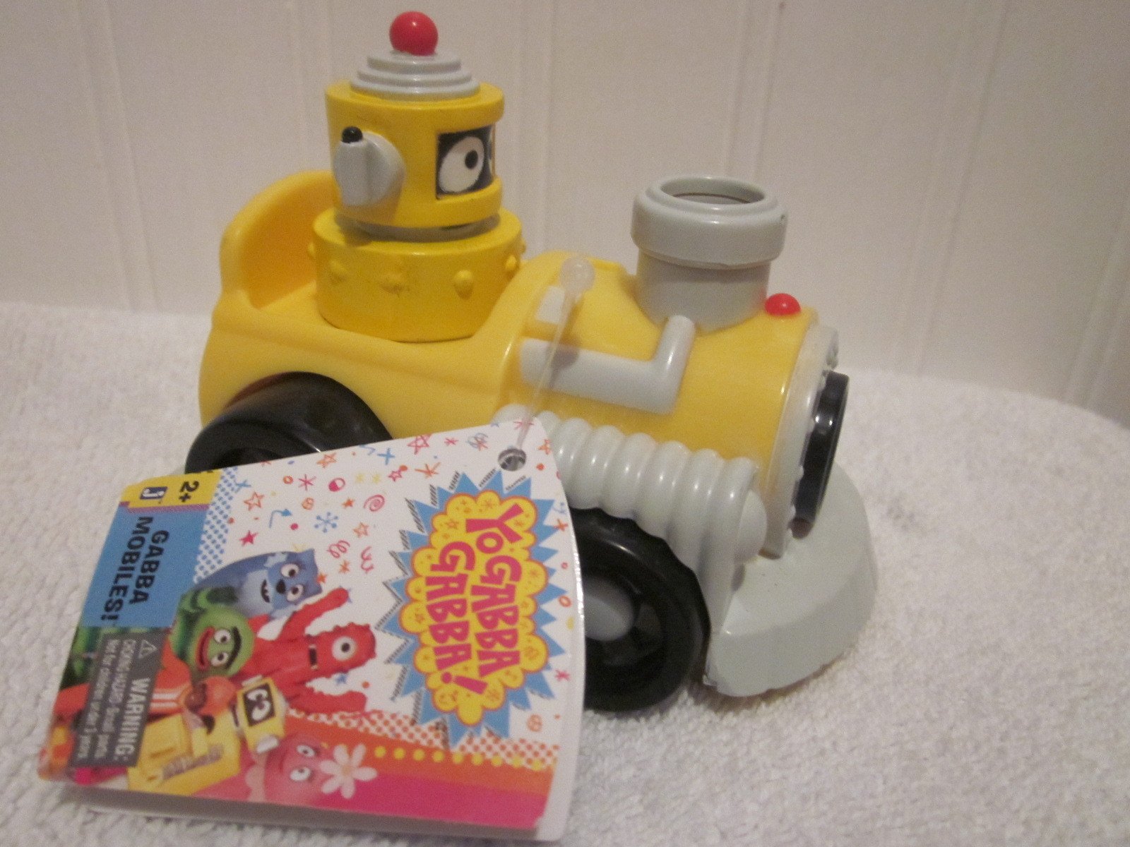 Yo Gabba Gabba Plex Toy Yo Gabba Gabba Brobee Karaoke & Plex Toys