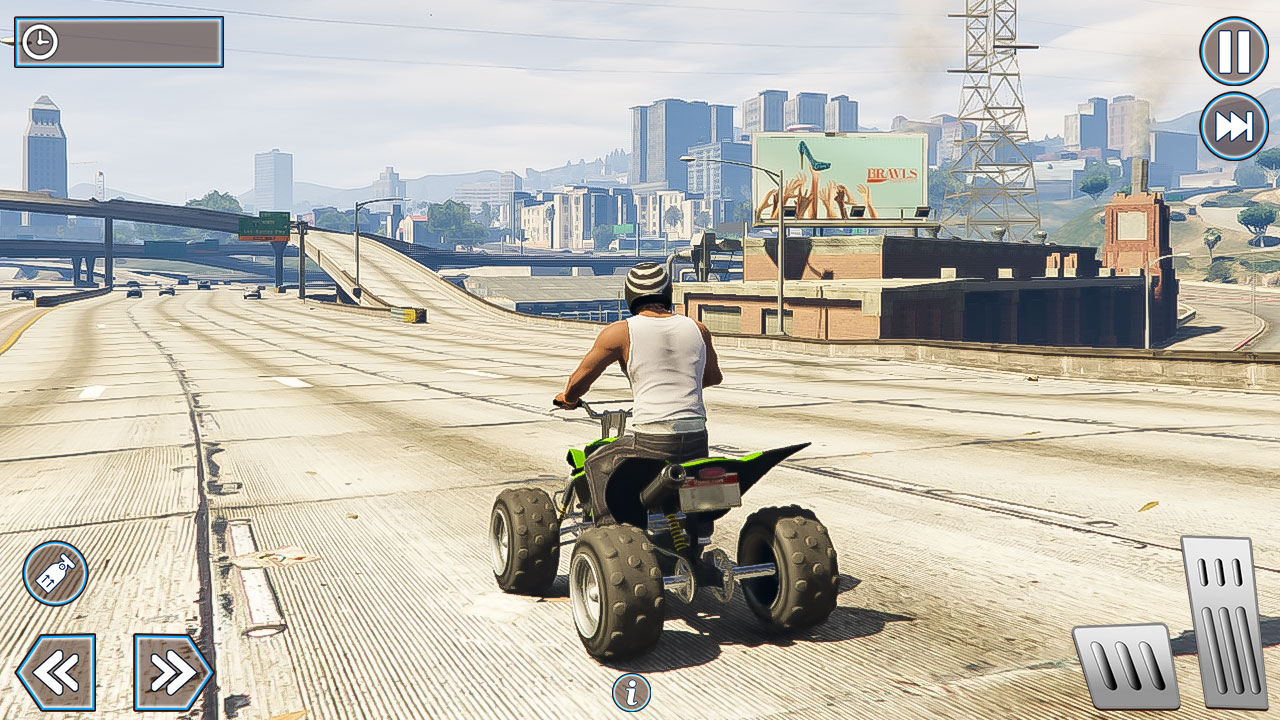 Quad Bike Stunt Racing Simulator - Mega Ramp Impossible Tracks Driving ...