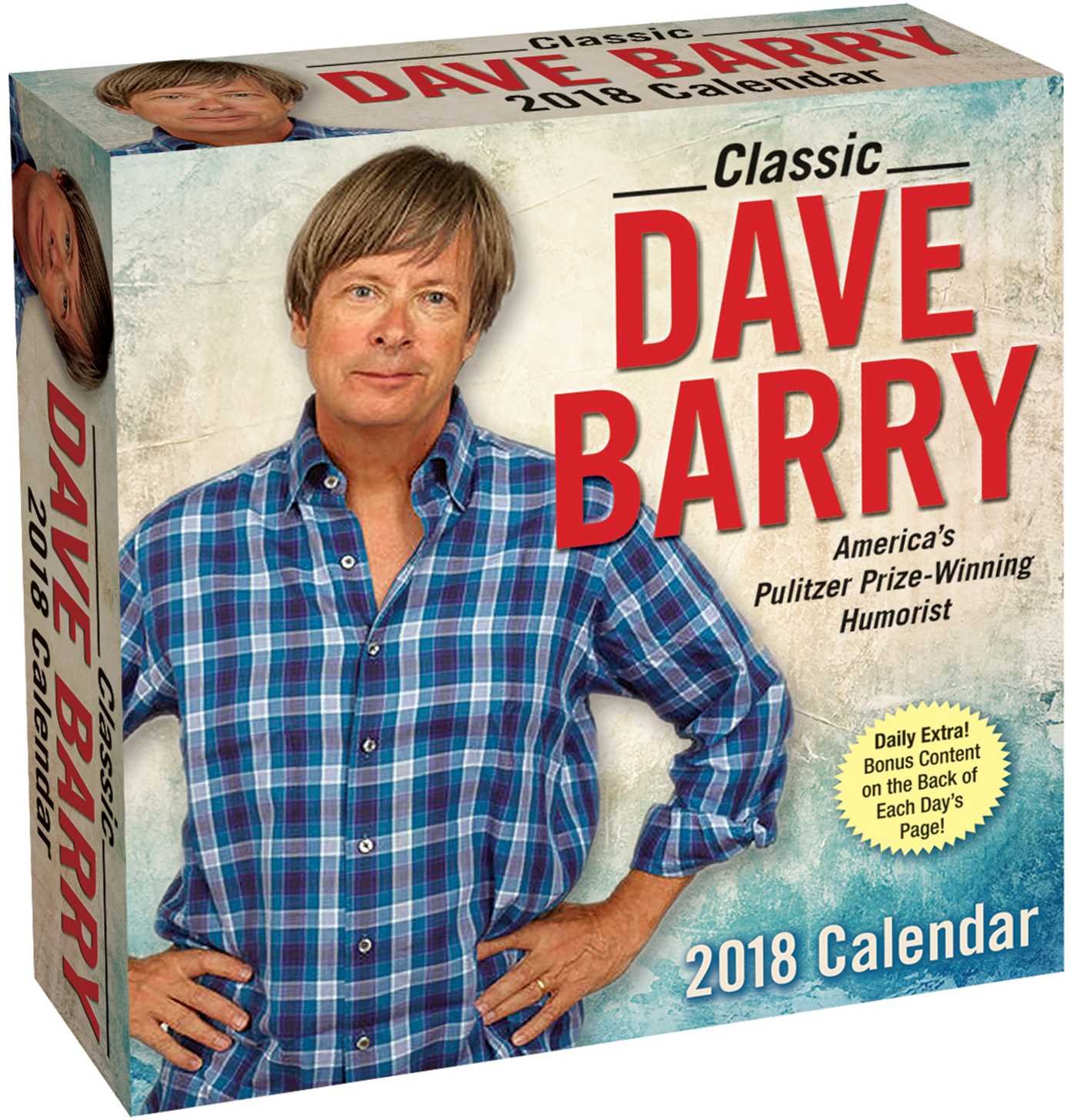 Classic Dave Barry 2018 Day-to-Day Calendar: Barry, Dave: 9781449482336 ...