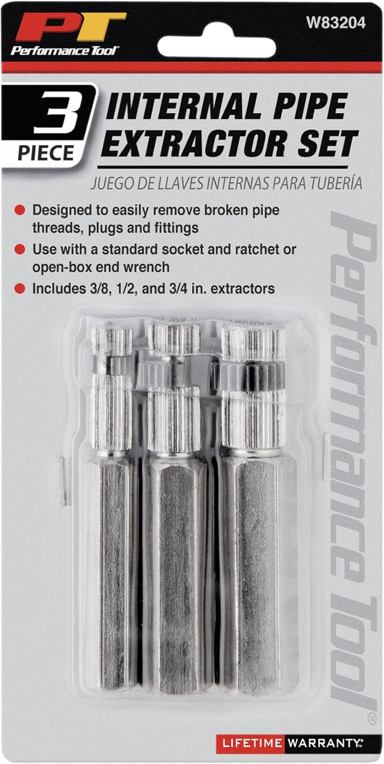 Amazon.com: Performance Tool W83204 3 Piece Set, Hardened Steel ...
