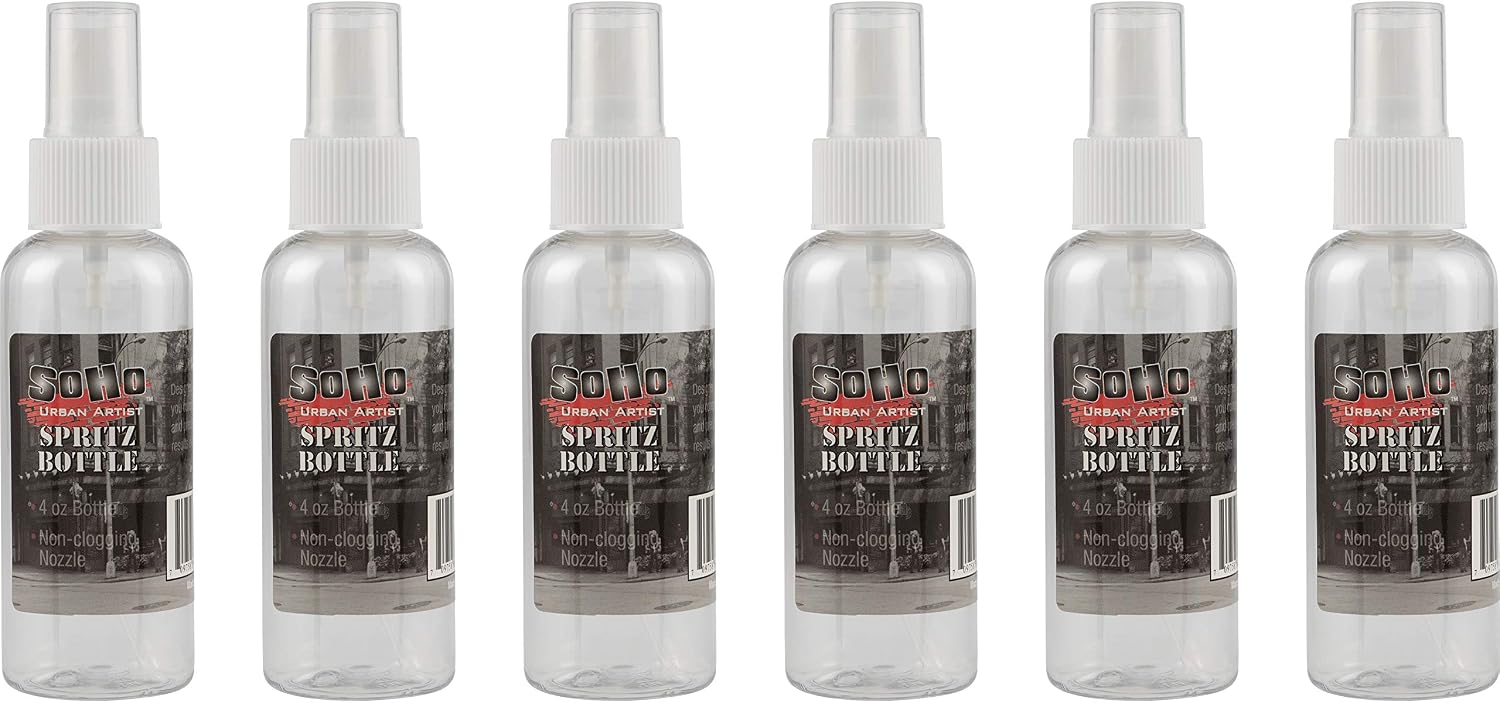 Amazon.com: Jerry's Artarama Fine Mist Spray Bottles - Artist and Craft ...