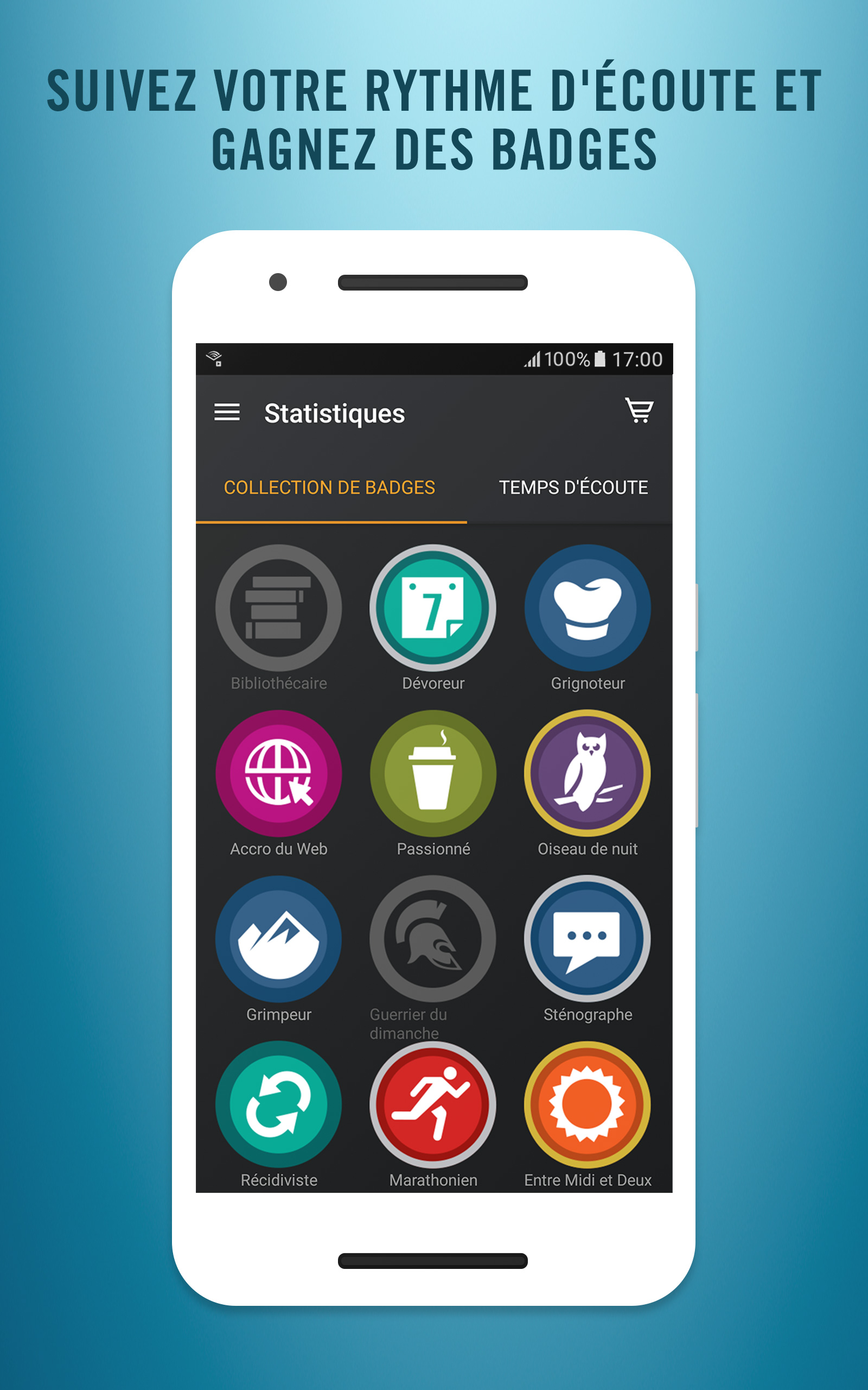 Audible pour Android - Application sur Amazon Appstore