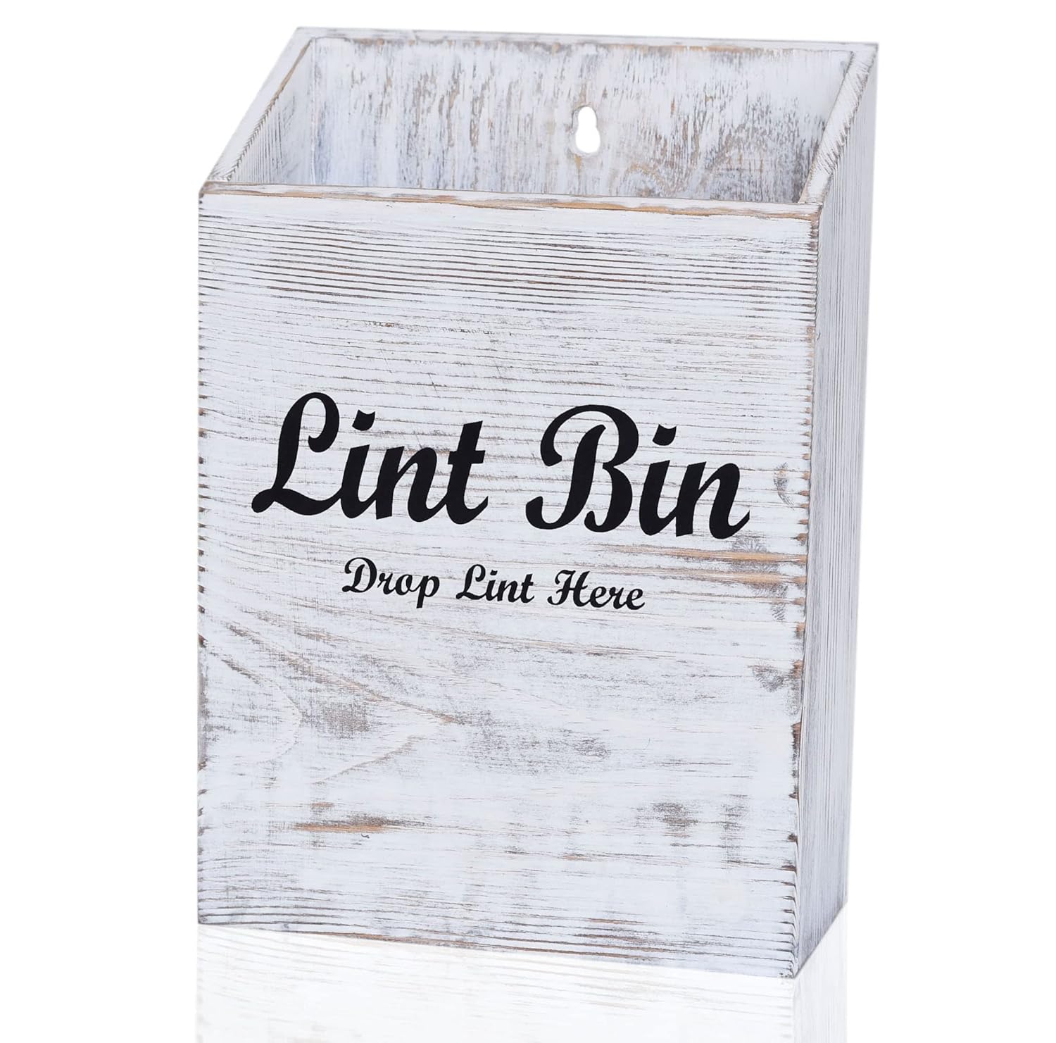 Amazon.com: Magnetic Lint Box for Laundry Room – Farmhouse Lint Holder ...