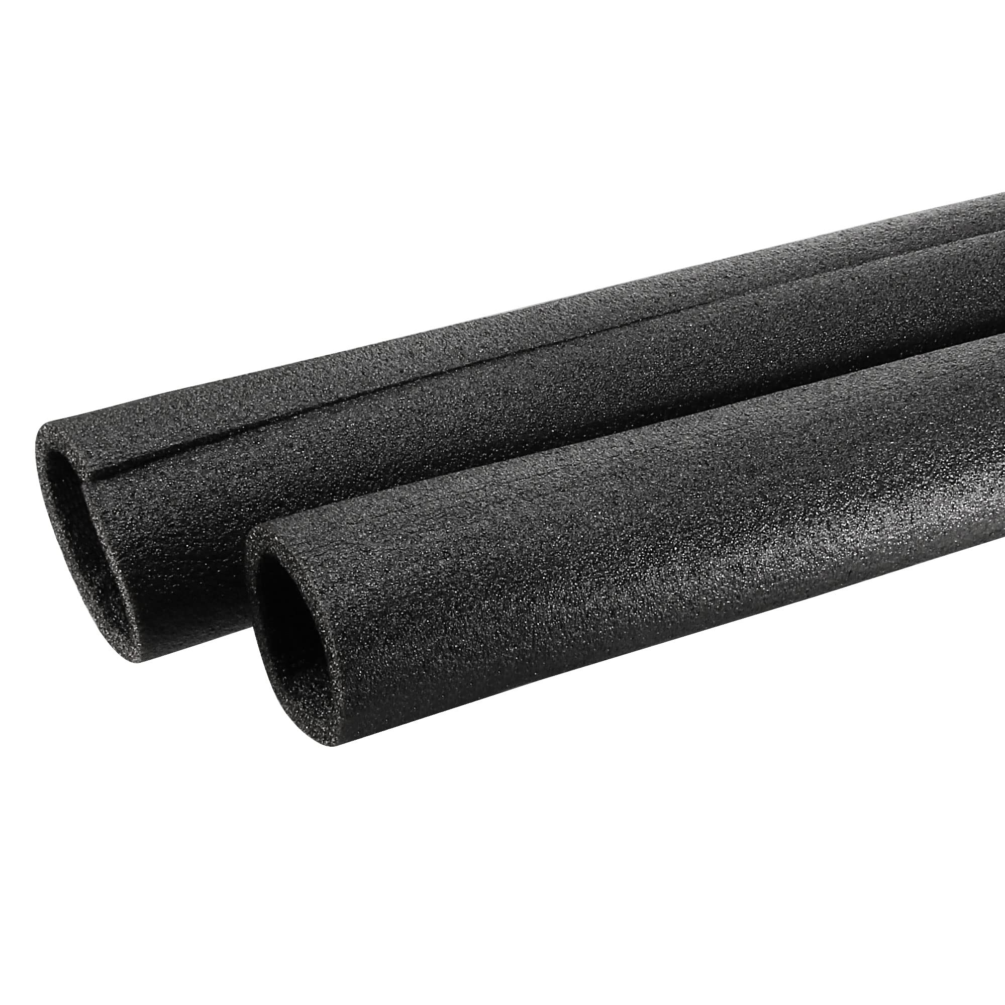Uxcell Pipe Insulation Foam Tube Lagging Insulation 40mm ID 54mm OD 24 ...