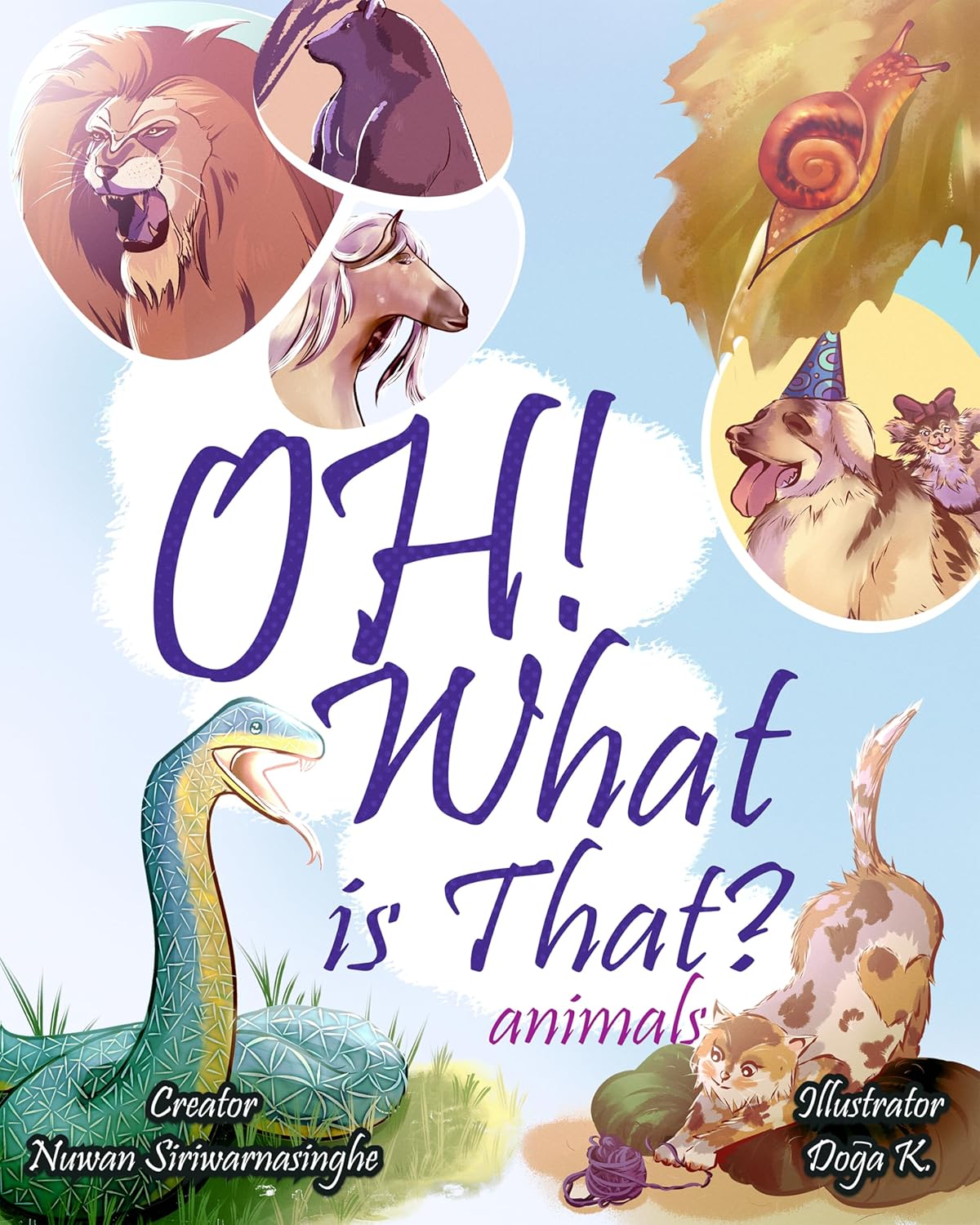 Oh! What is that? Animals eBook : Siriwarnasinghe, Nuwan, K, Doğa: Amazon.co.uk: Kindle Store