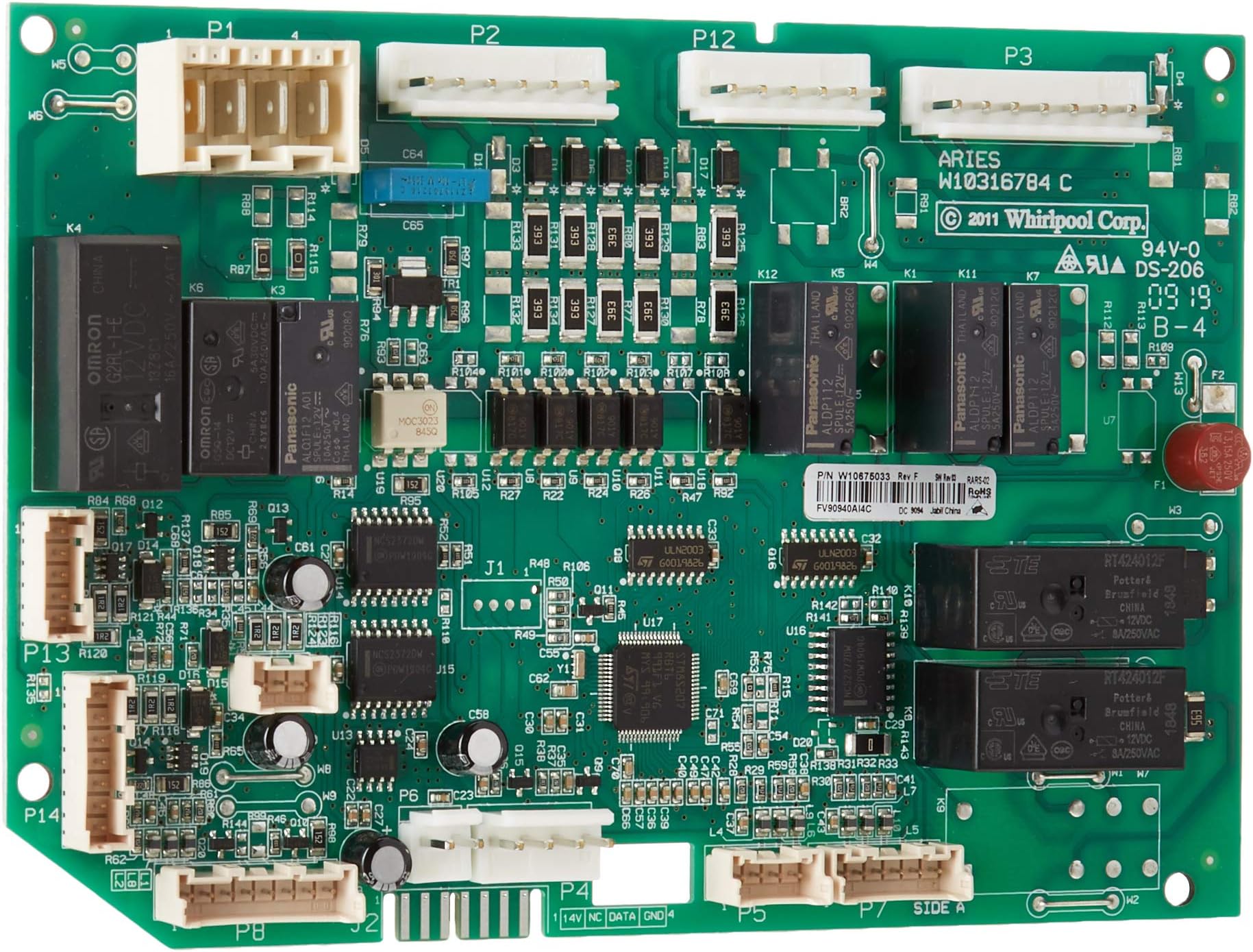 Amazon.com: Whirlpool W10675033 Control Board : Appliances