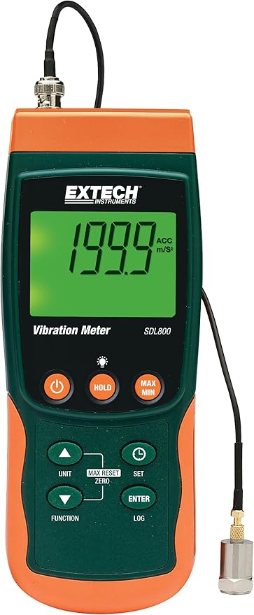 Extech SDL800 Vibration Meter and Datalogger : Buy Online at Best Price in KSA - Souq is now ...