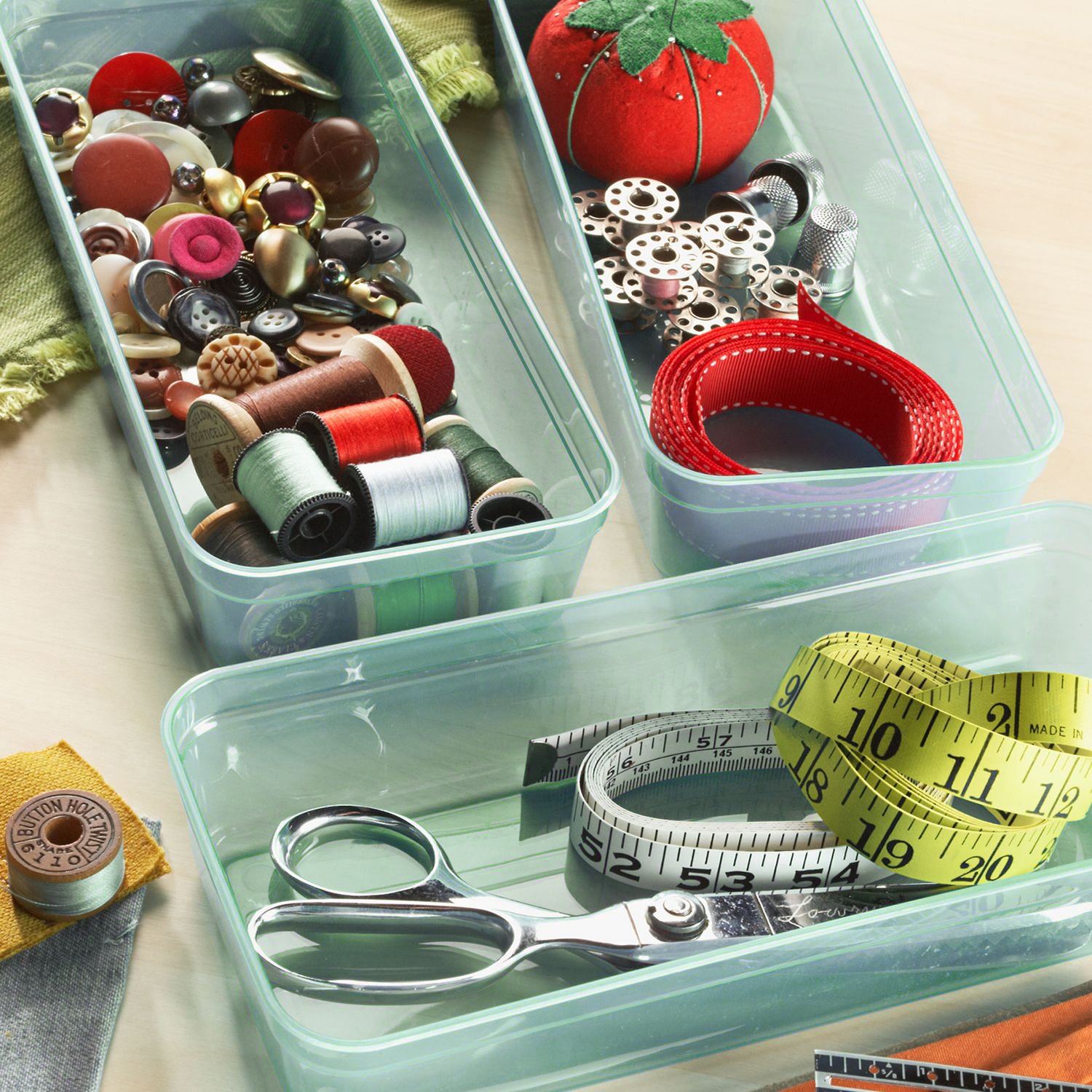 Buy Snapware (12 Pack) Smart Store Container Organizer Tray Plastic ...