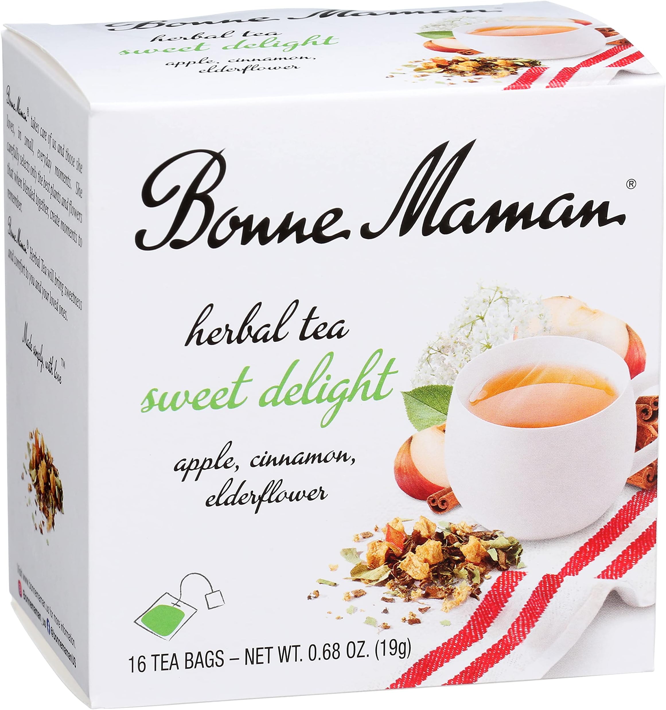 Amazon.com : Original Marie Antoinette Tea Sachets by Nina's Paris, 10 ...