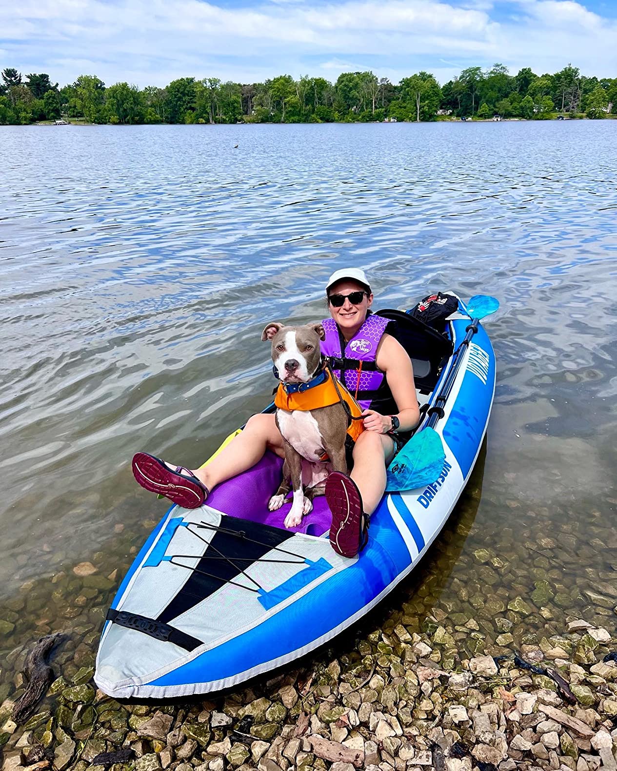 $46/mo - Finance Driftsun Voyager Inflatable Kayak - 2 Person Tandem ...