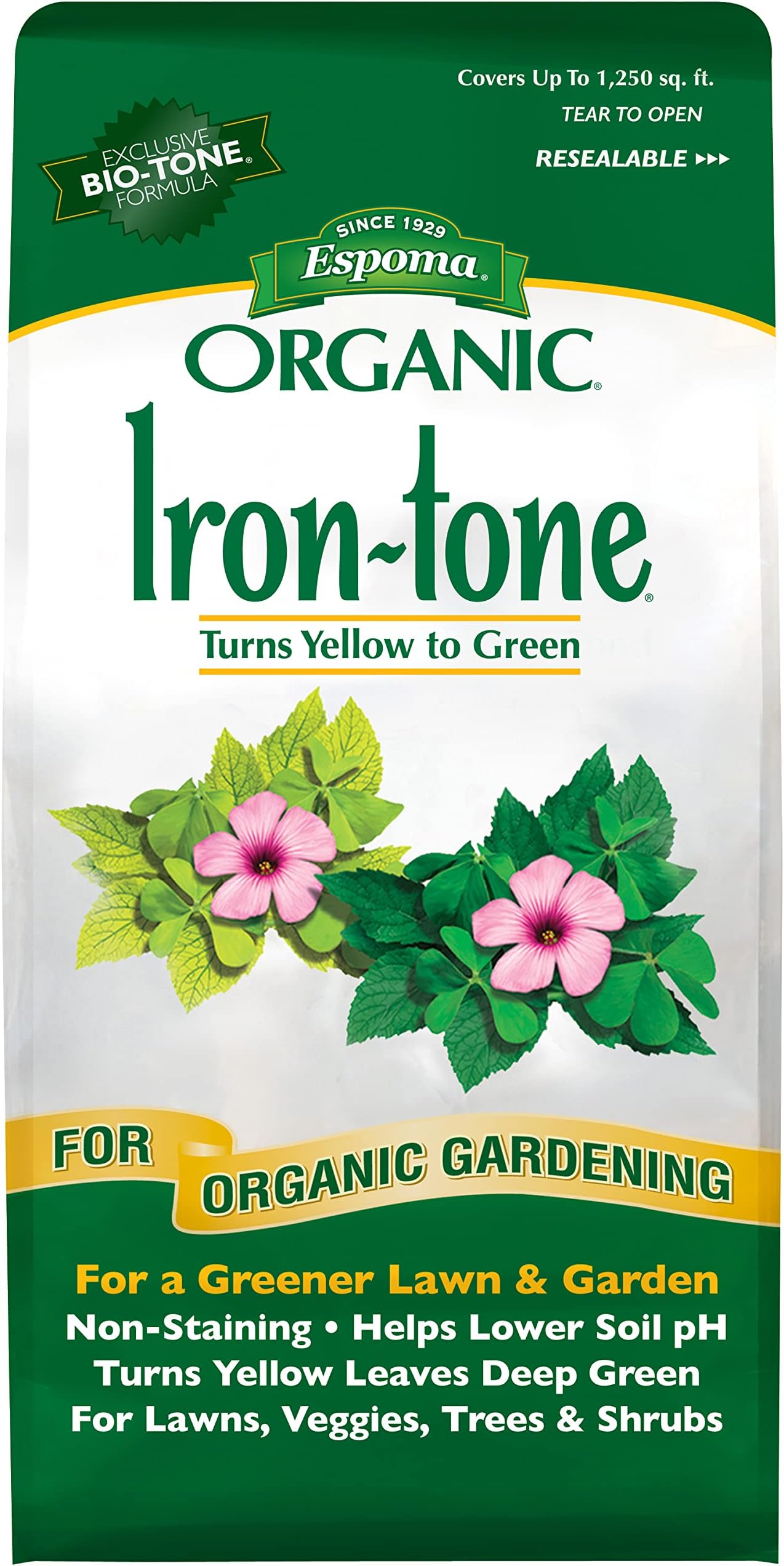 Amazon.com : Ironite 100519461 10M Ii, 30 lb : Patio, Lawn & Garden