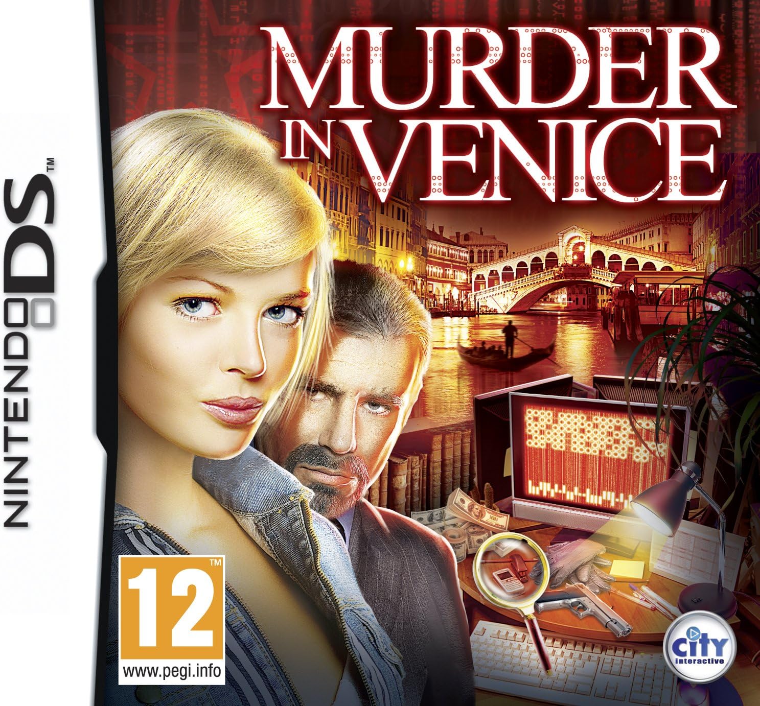 Murder in Venice (Nintendo DS) : Amazon.co.uk: PC & Video Games