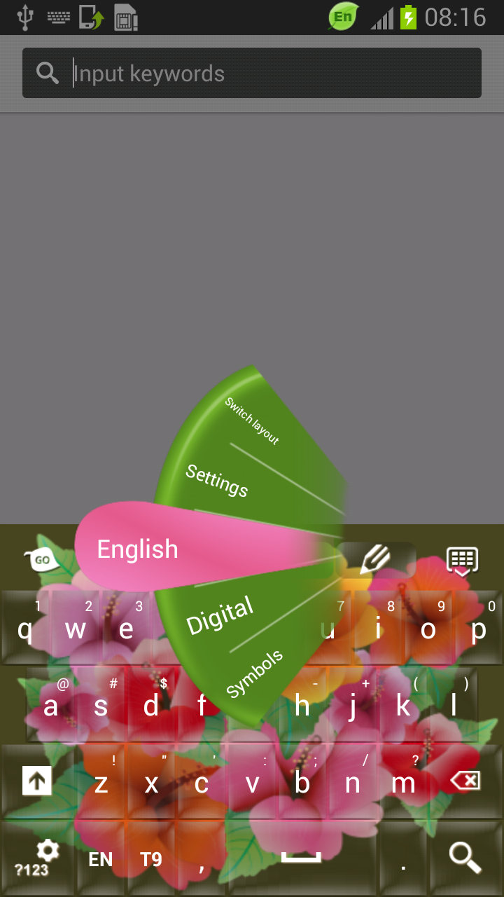 Flower Power Keyboard - App on Amazon Appstore