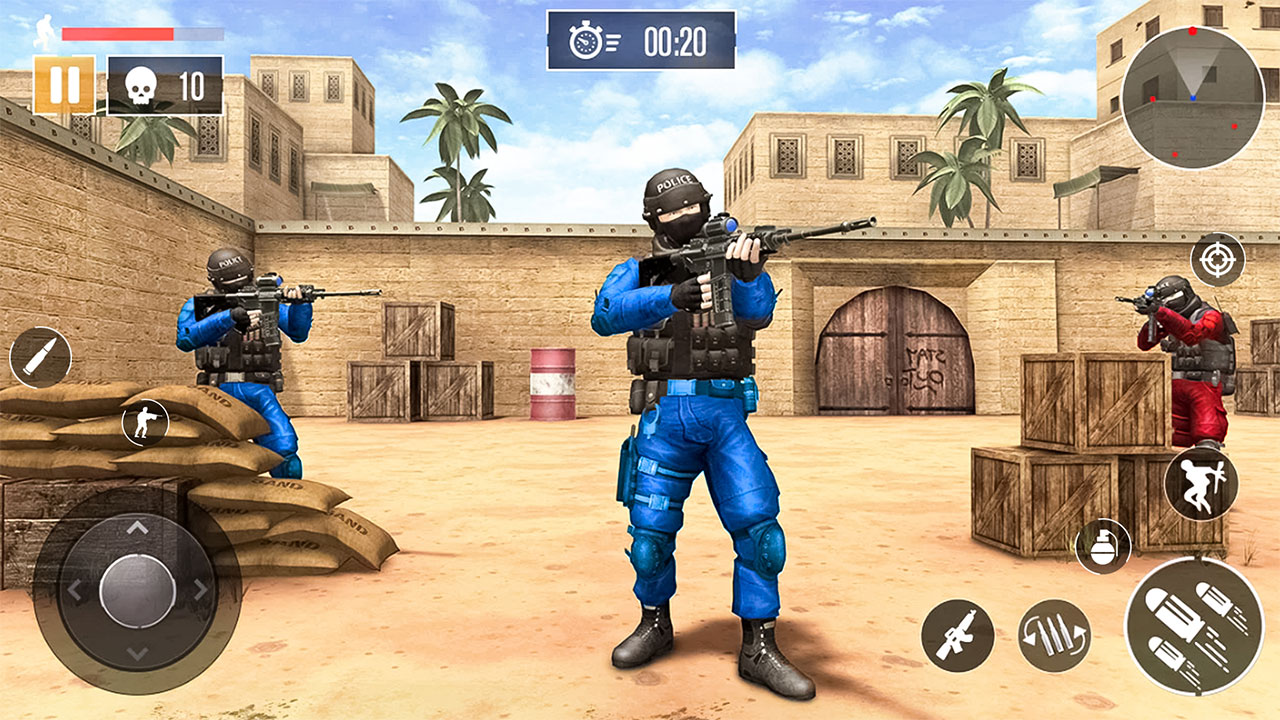 Crazy Gun FPS Shooting Mission Fighting Games 2025 - App on Amazon Appstore