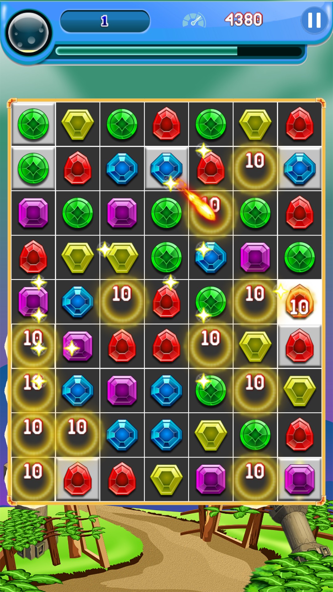 Magic Gems - Match 3 Puzzles - App on Amazon Appstore