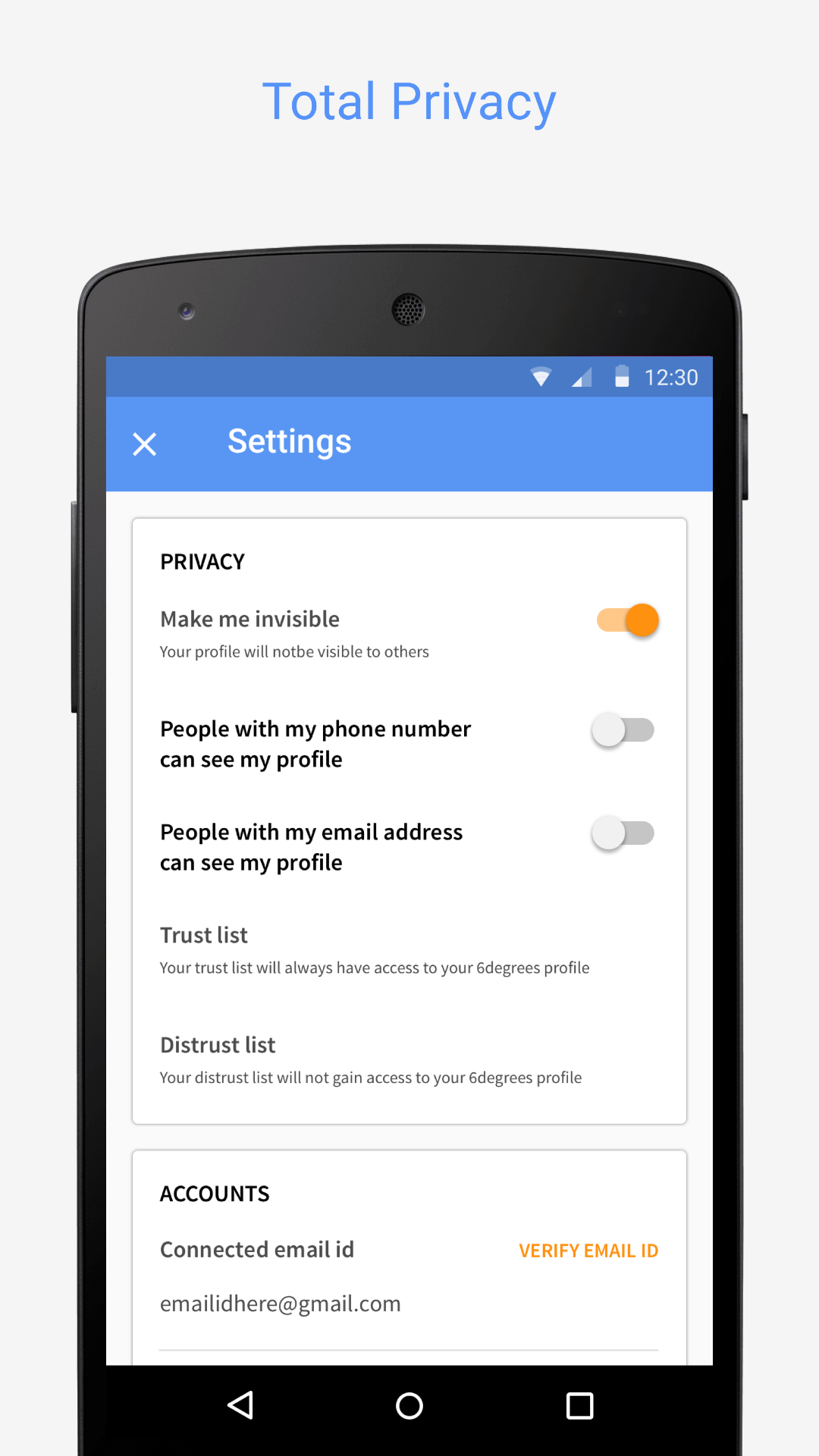 6degrees Contacts & Caller ID - App on Amazon Appstore