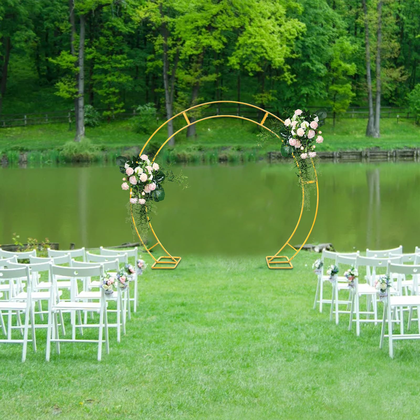 Ideas Para Bodas En El Arco De Un Parque